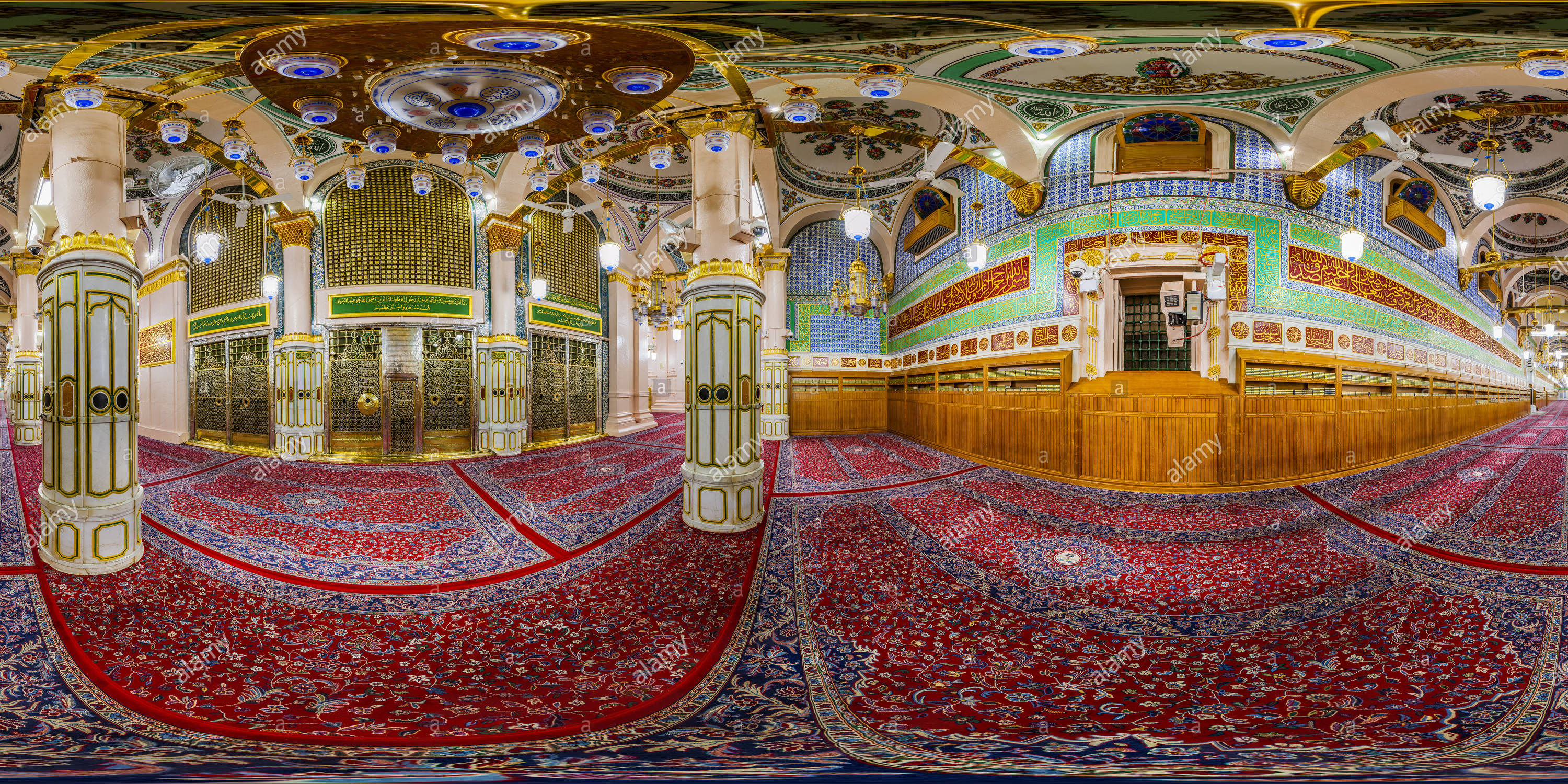 Masjid An Nabawi Stock Photos & Masjid An Nabawi Stock Images - Alamy