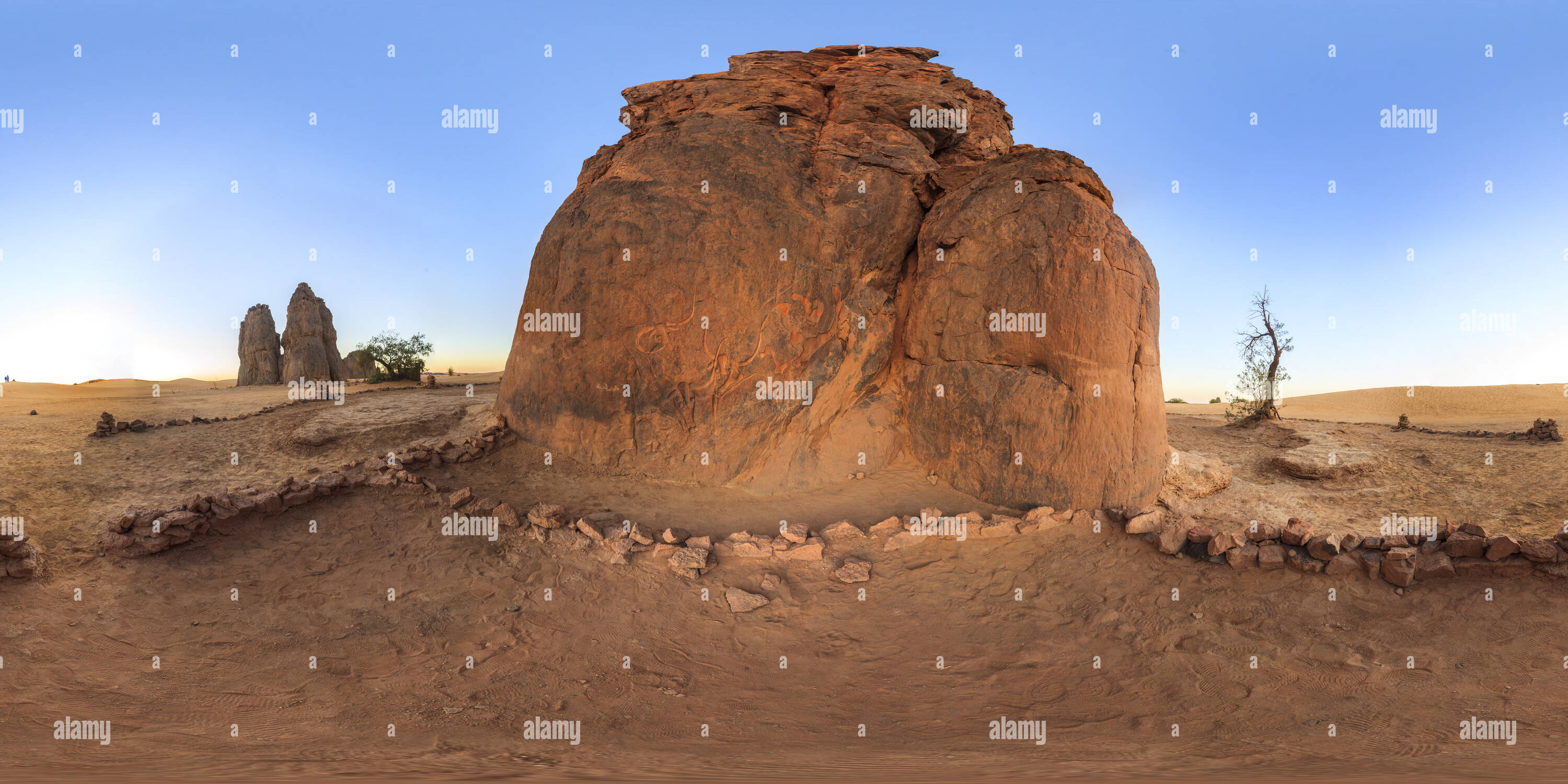 360° view of Vache qui pleure - Alamy