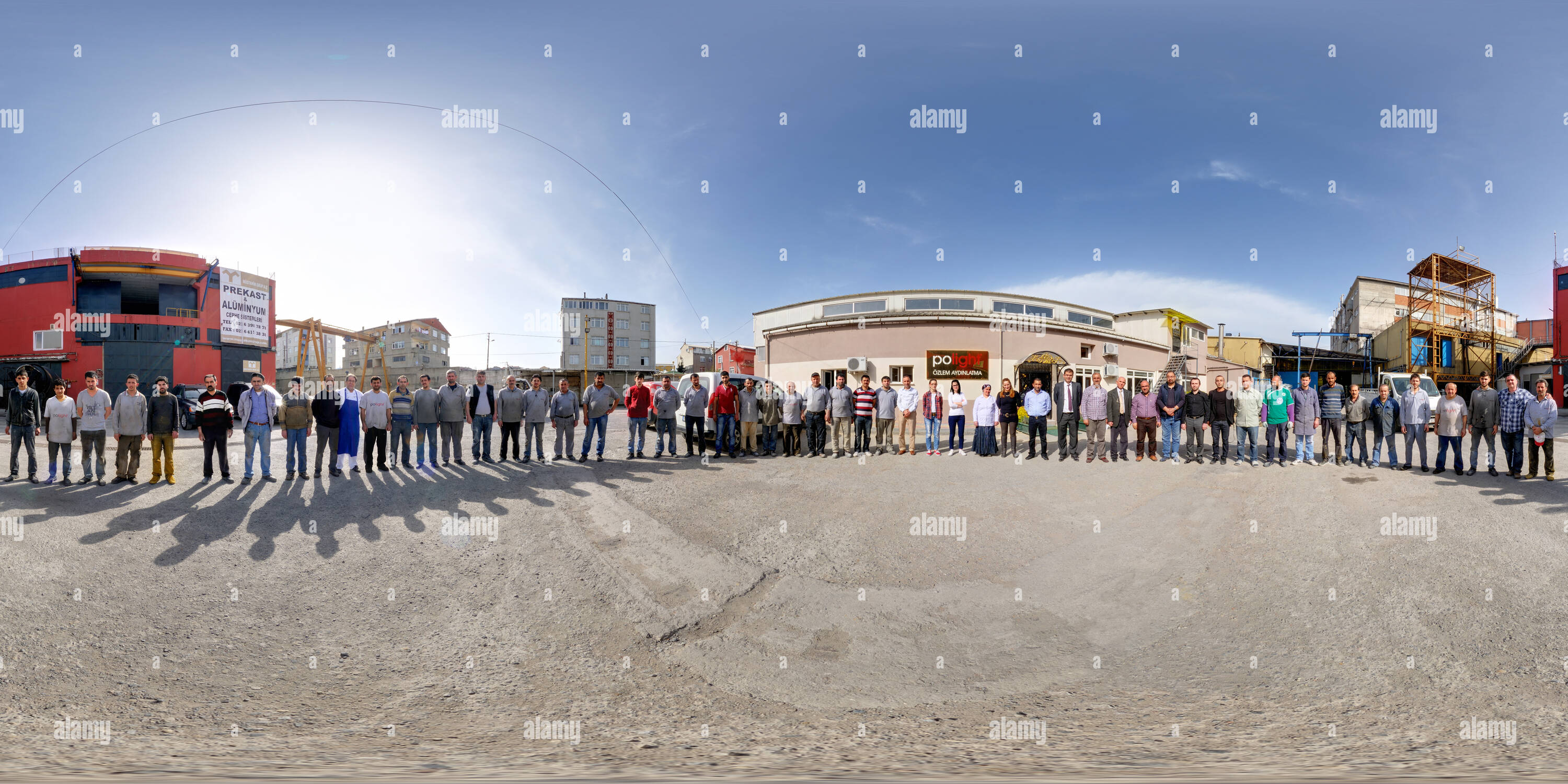 360° view of POLIGHT - Personel - Alamy