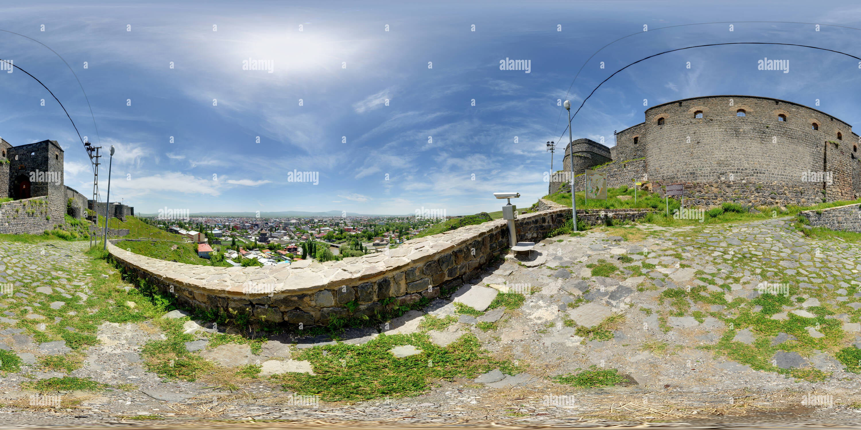 360° view of Kaleden Kars Panorma - Alamy