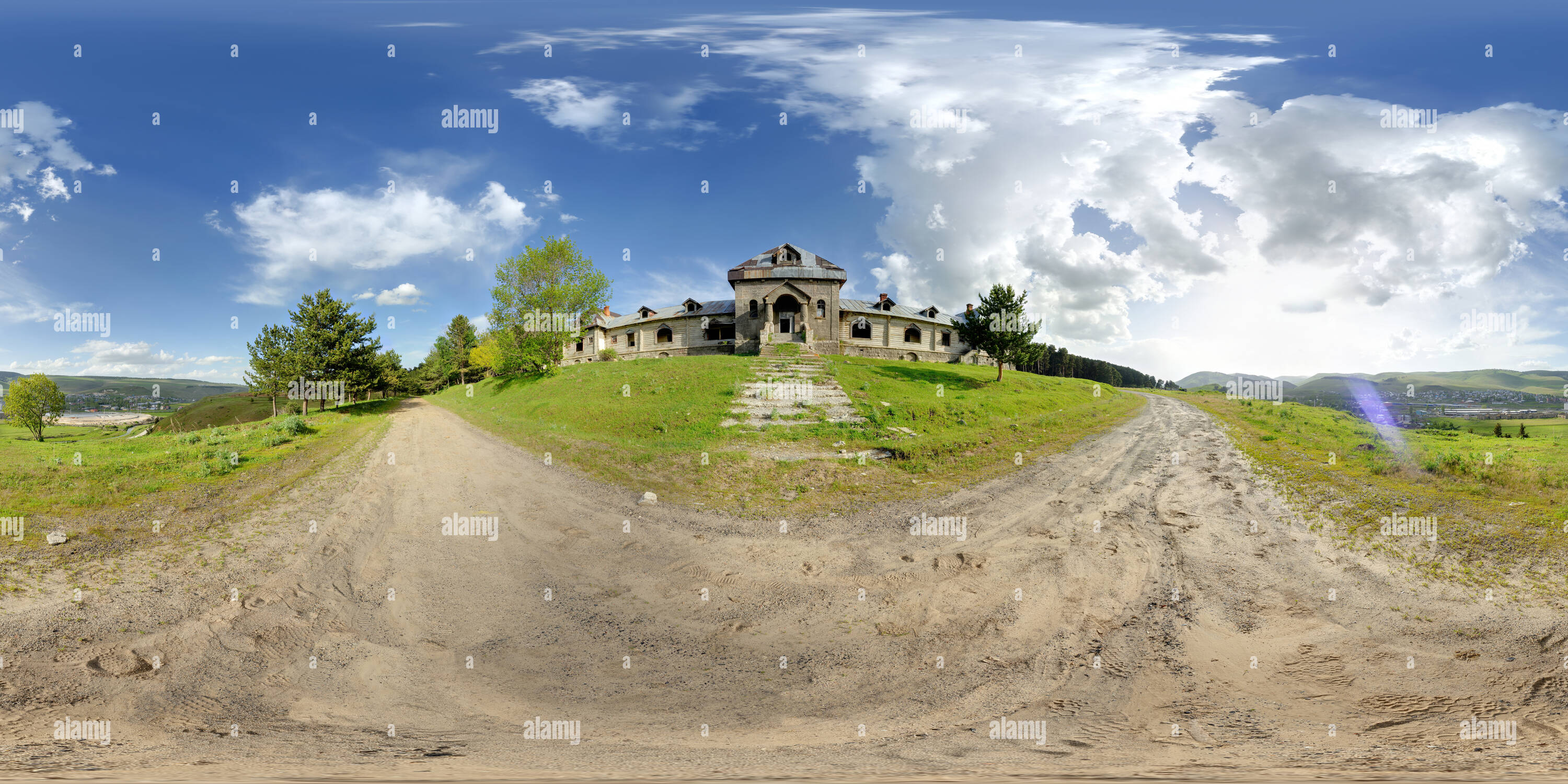 360° view of Sarıkamış Katerina Köşkü - Alamy