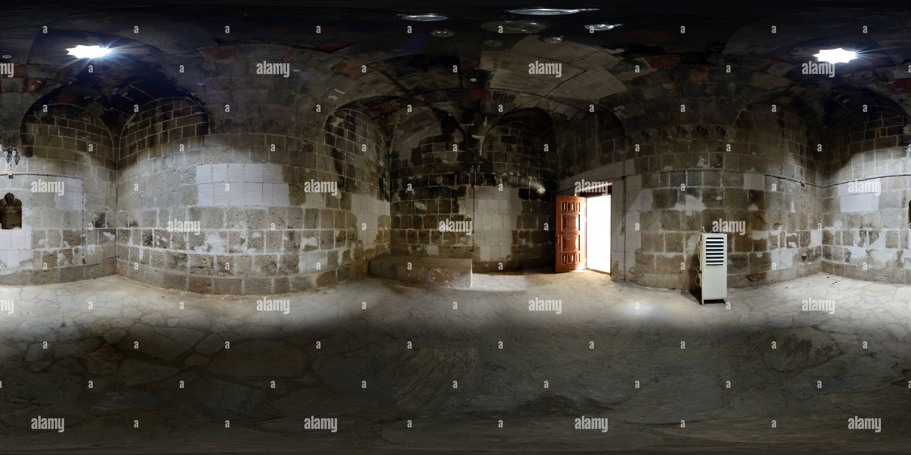 360° view of Kervansaray - Mescid - Alamy