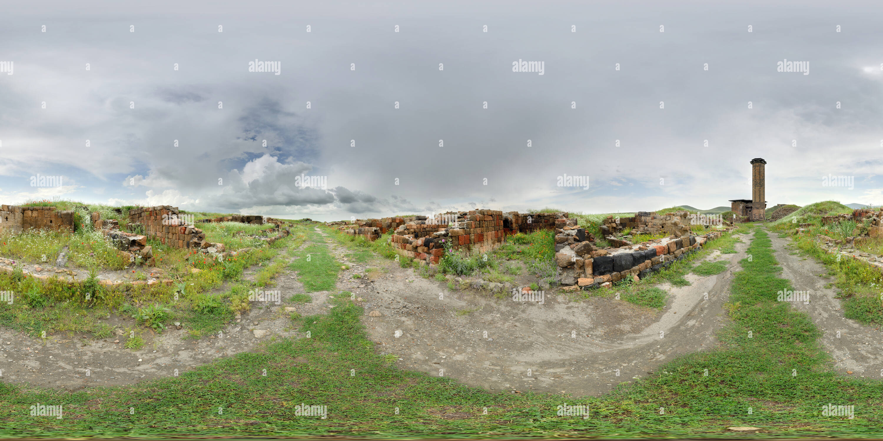 360° view of Ebul Manucehr Camii - Alamy