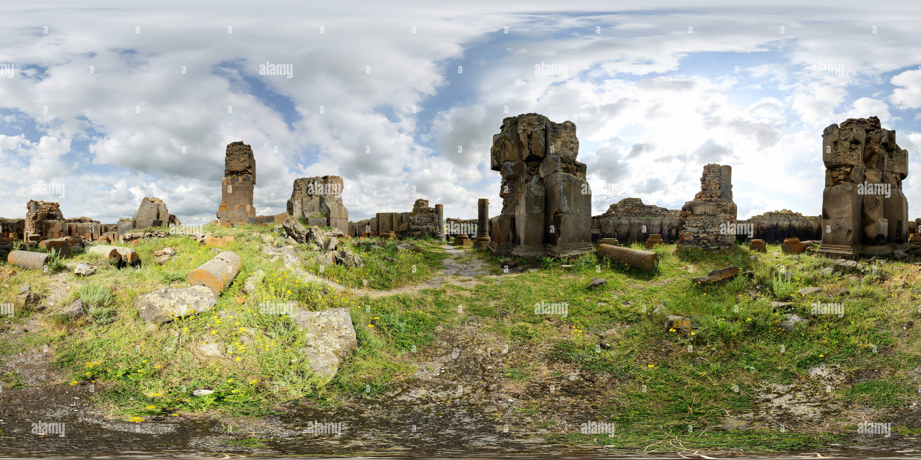 Ani harabeleri hi-res stock photography and images - Alamy