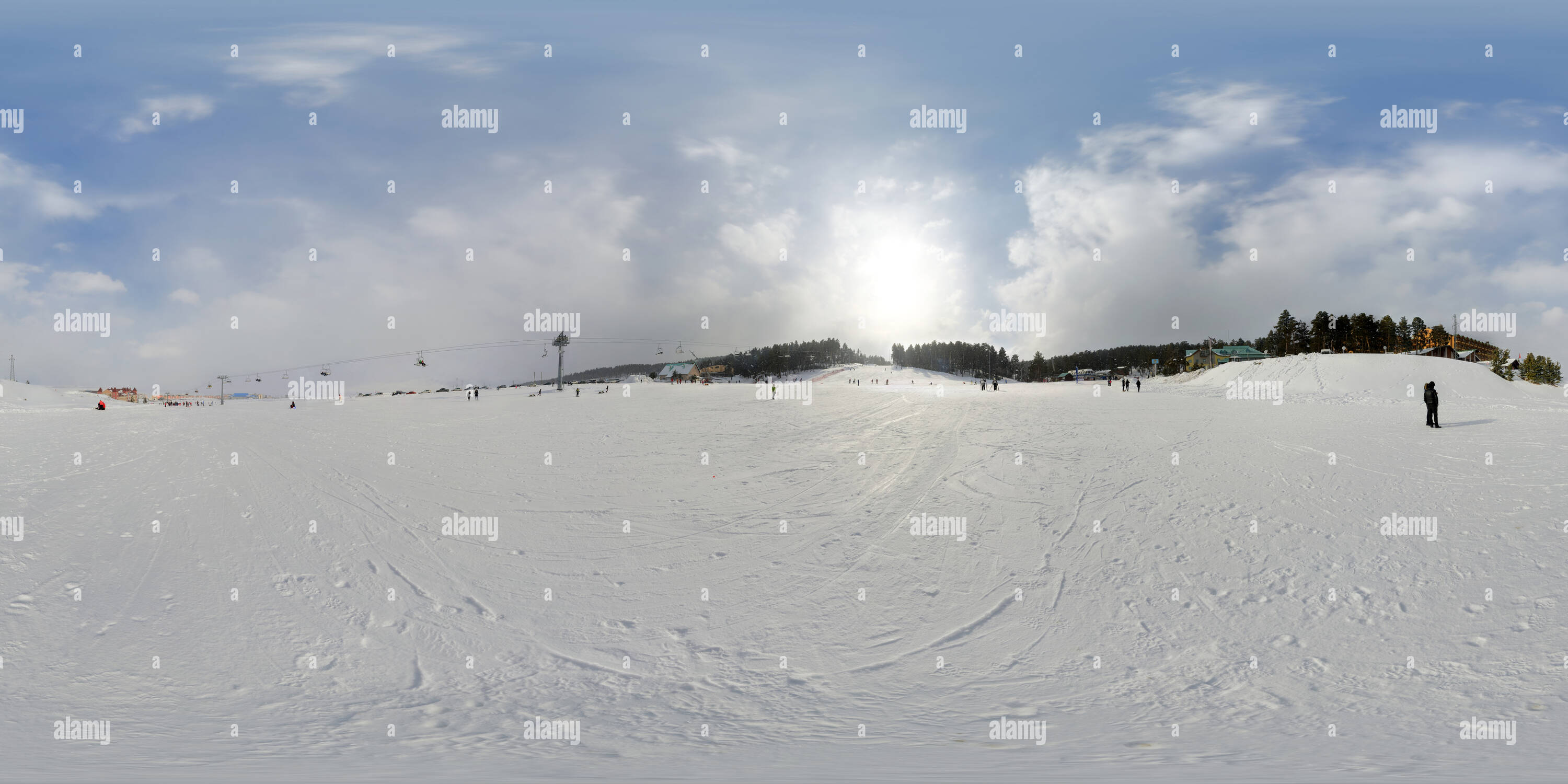 360° view of Sarıkamış Kayak Merkezi - Alamy