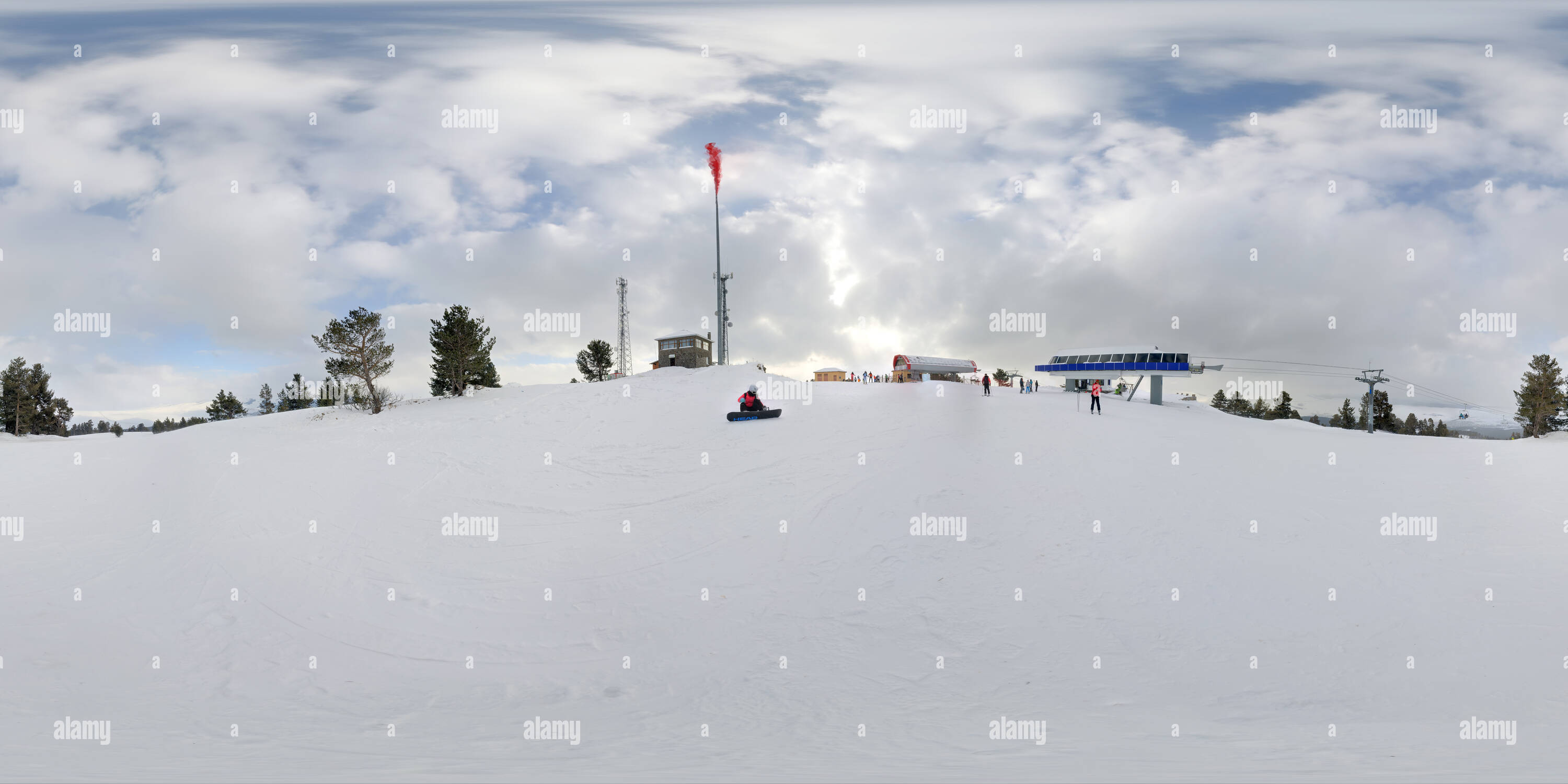 360° view of Sarıkamış Kayak Merkezi - Zirve - Alamy