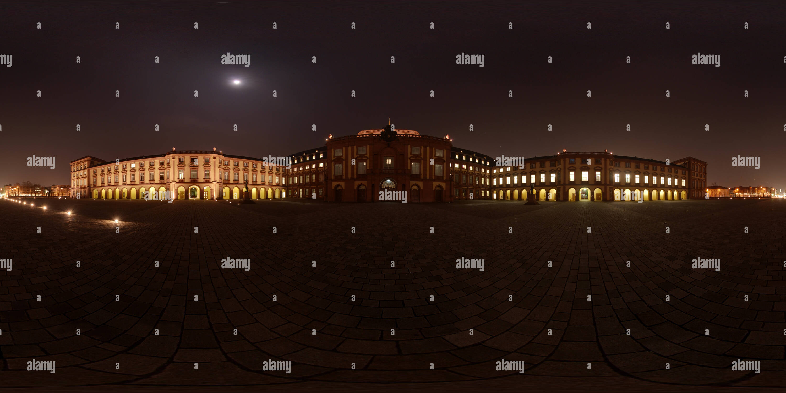 Mannheim Palace High Resolution Stock Photography and Images - Alamy