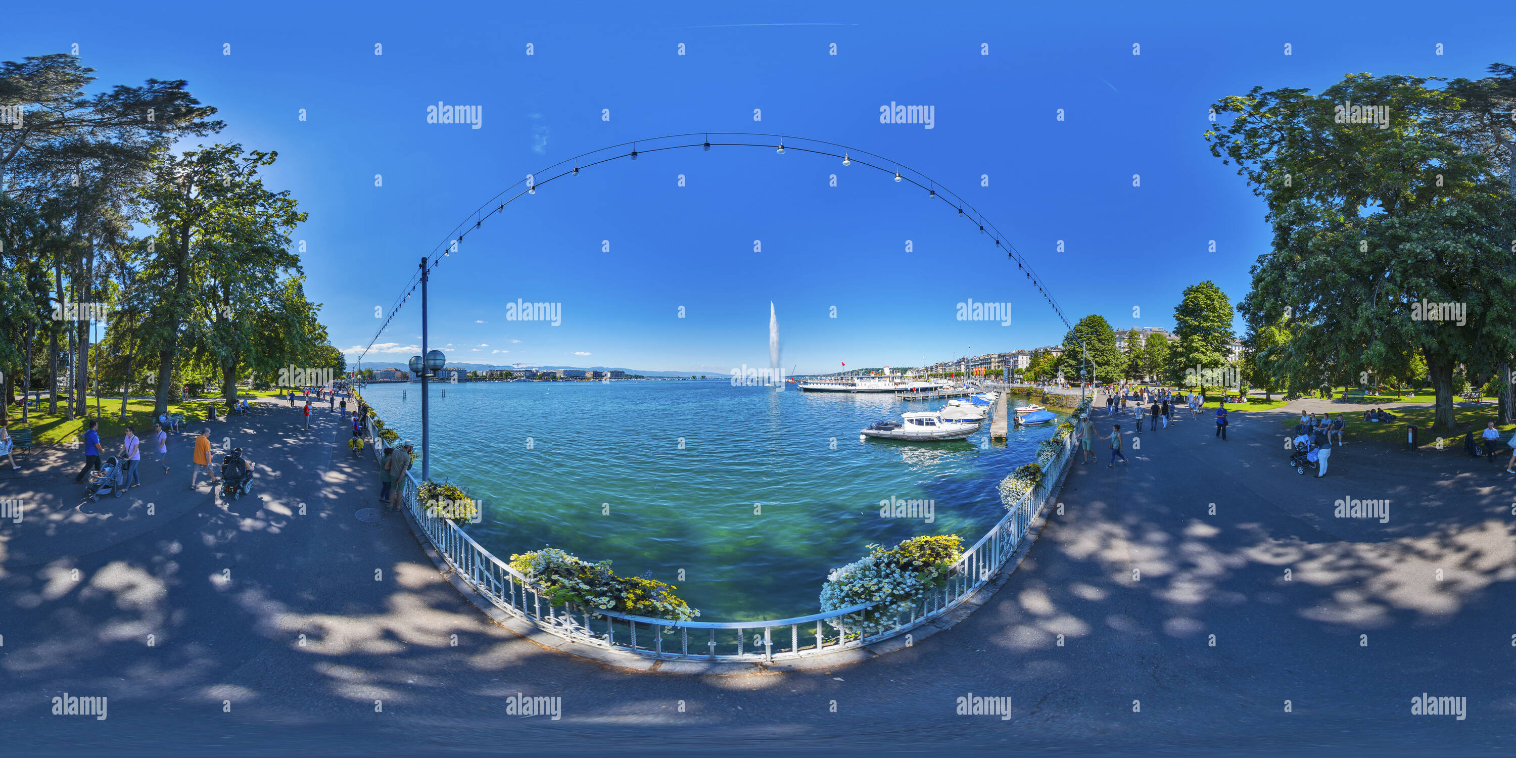English lake geneva switzerland hi-res stock photography and images - Alamy