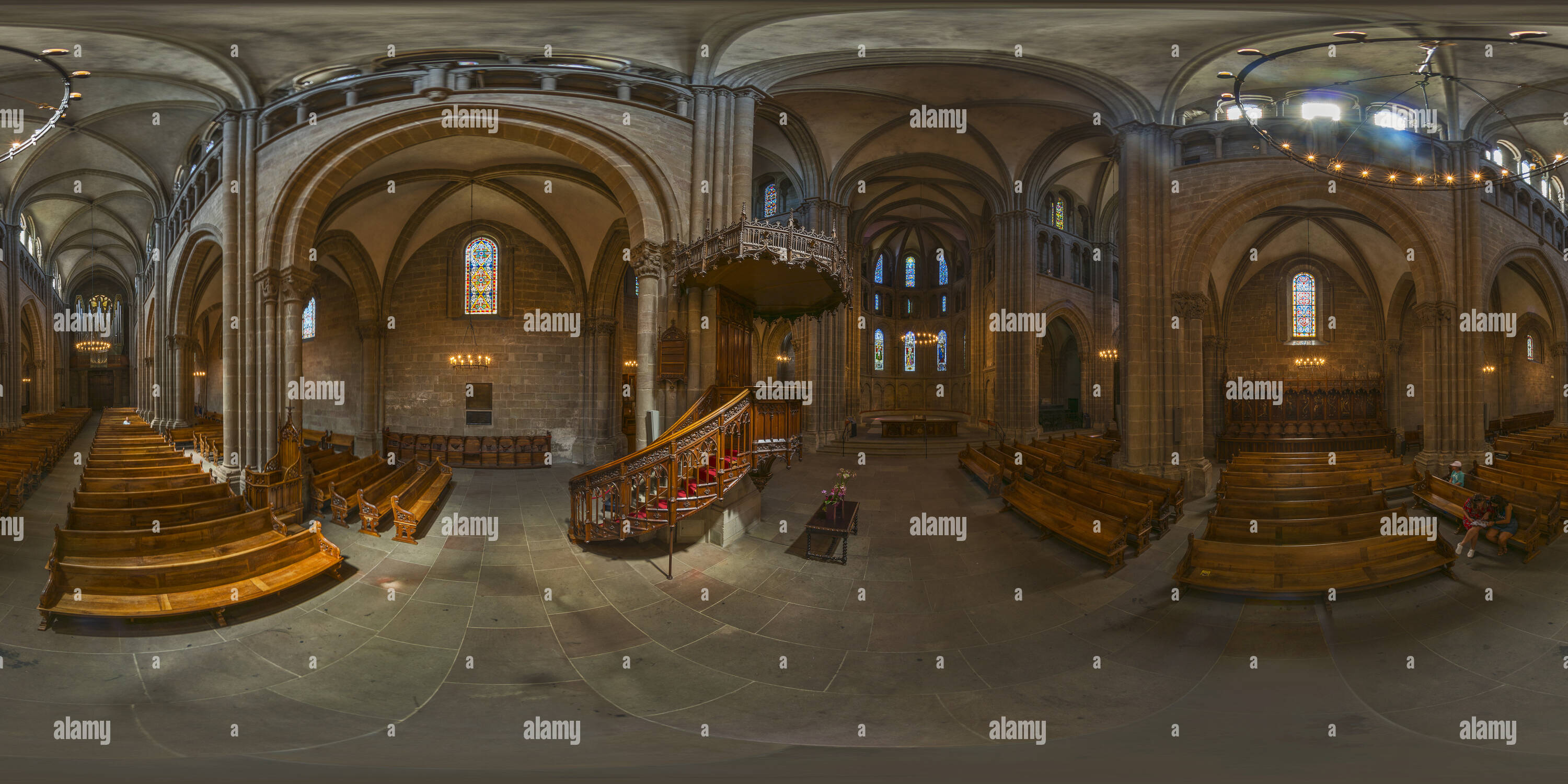 St peters cathedral geneva calvin hi-res stock photography and images ...