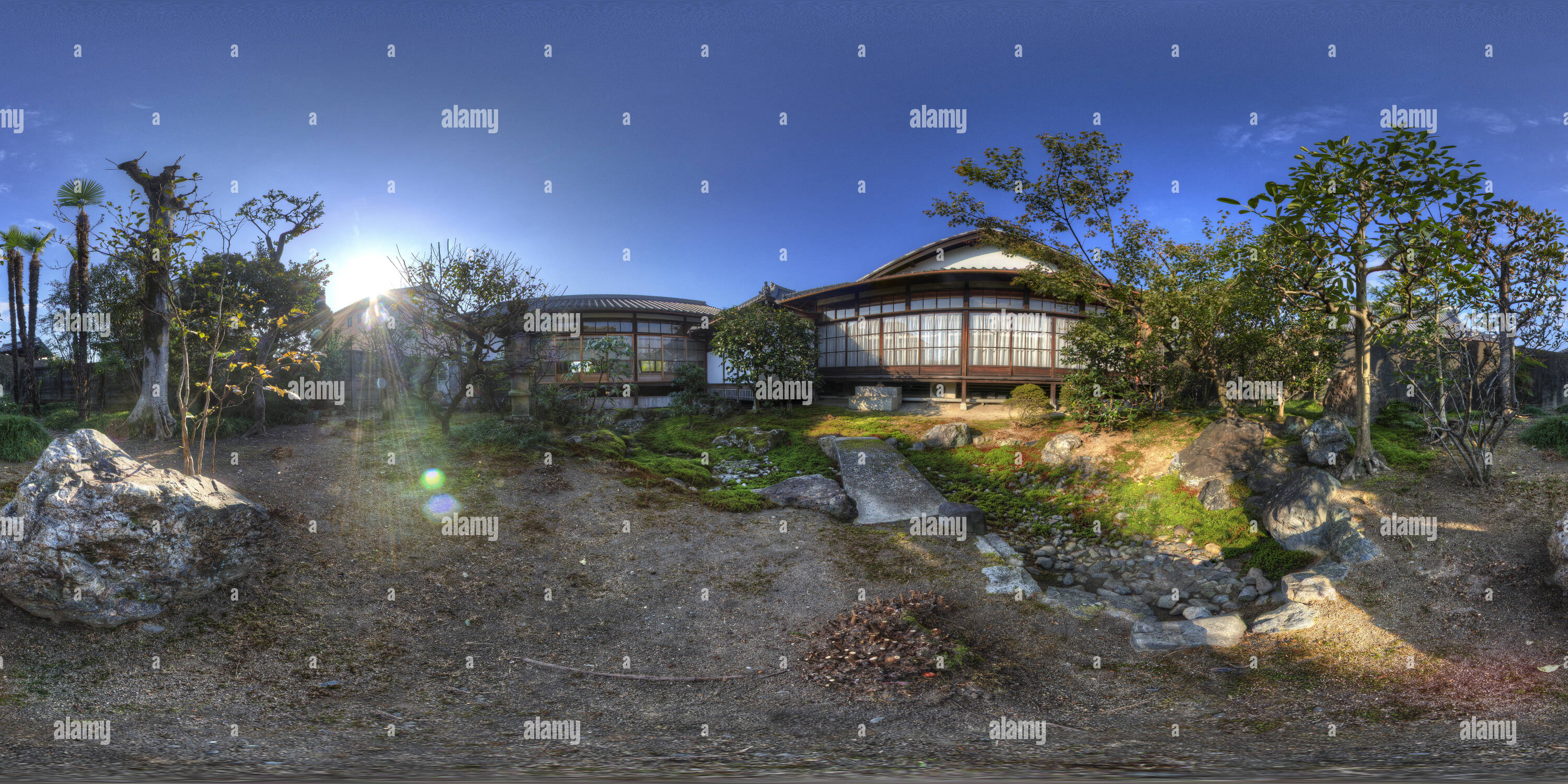 360° view of 161105 Kyoto01 001 Panorama Hdr Tonemapped - Alamy