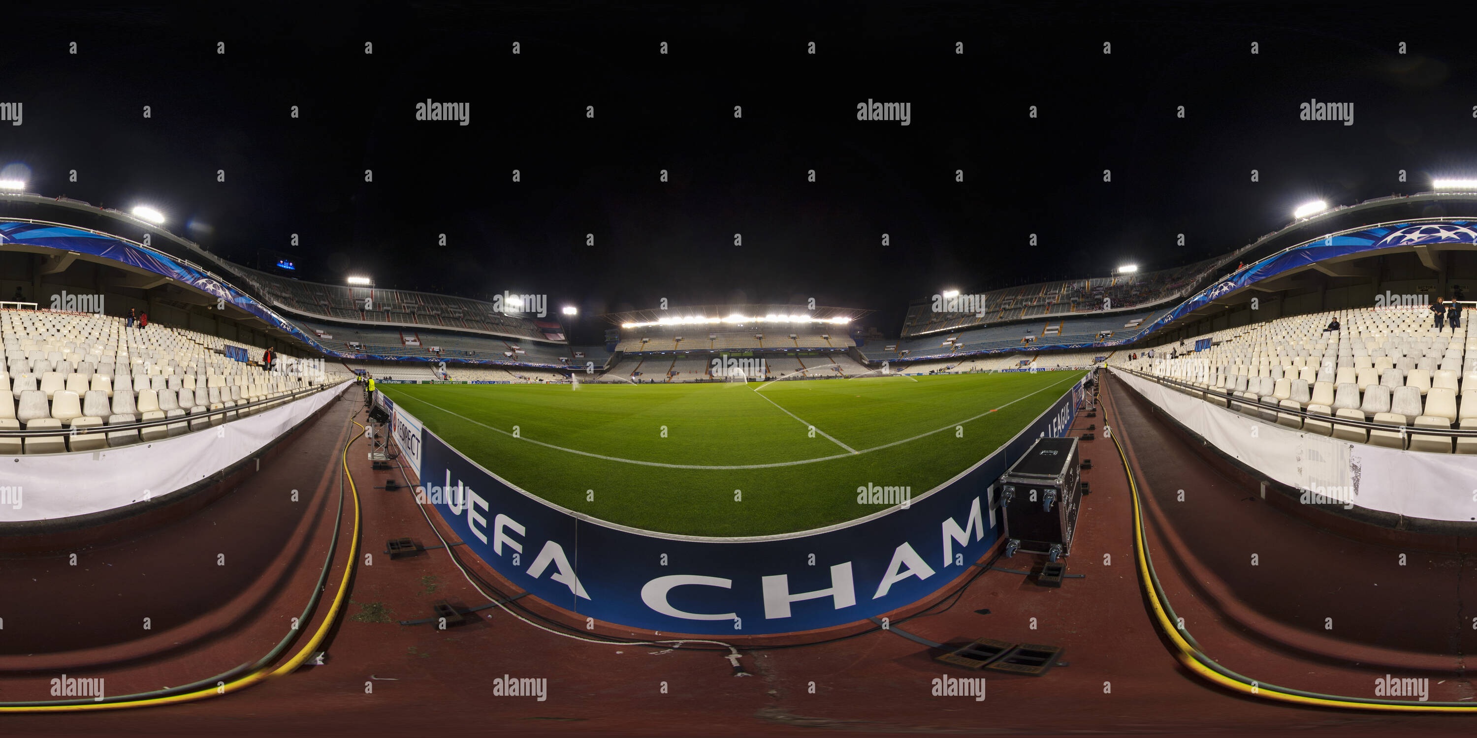 360° view of Mestalla Stadium Valencia - Alamy