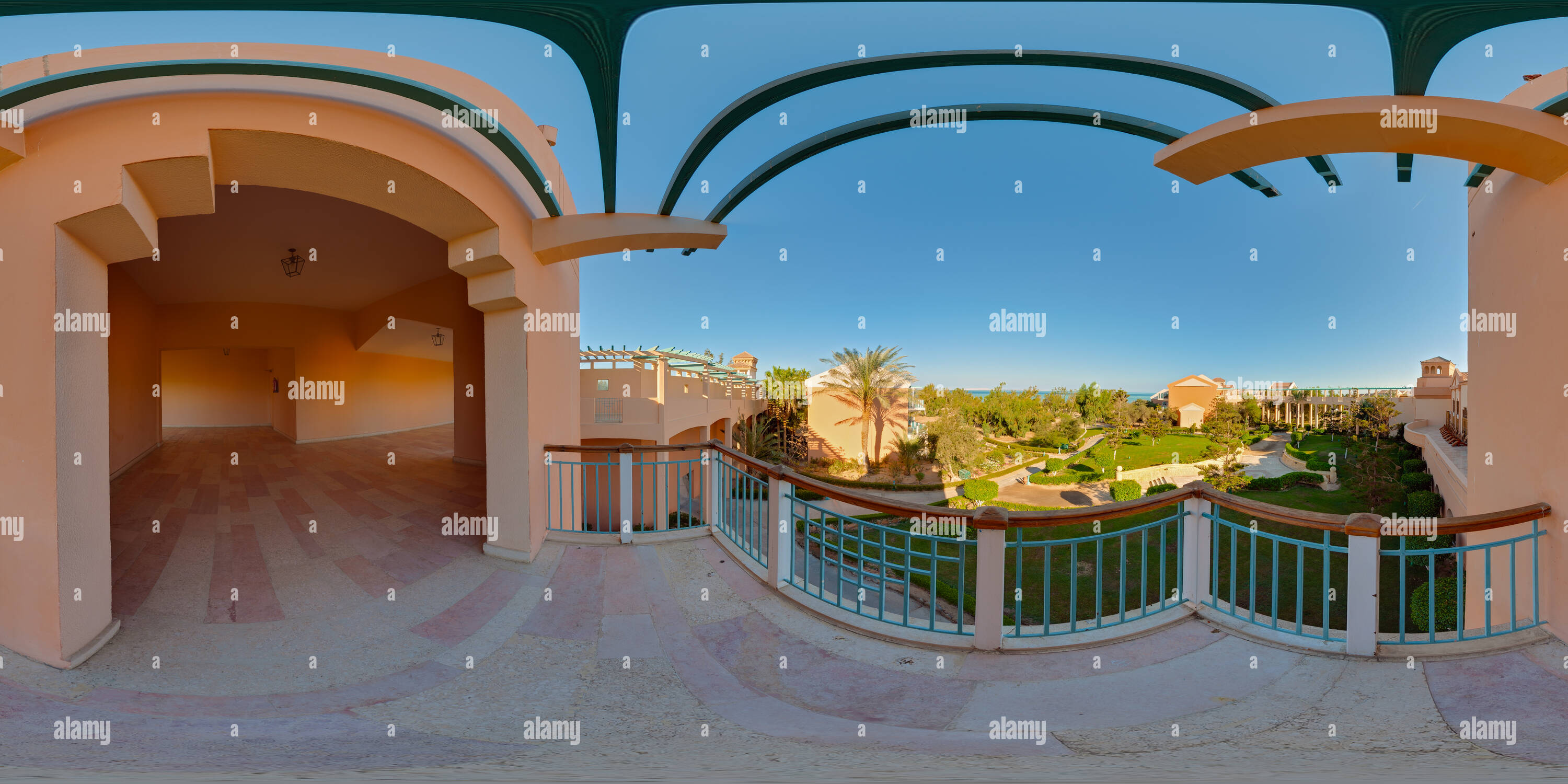 360° view of View from the balcony - Alamy