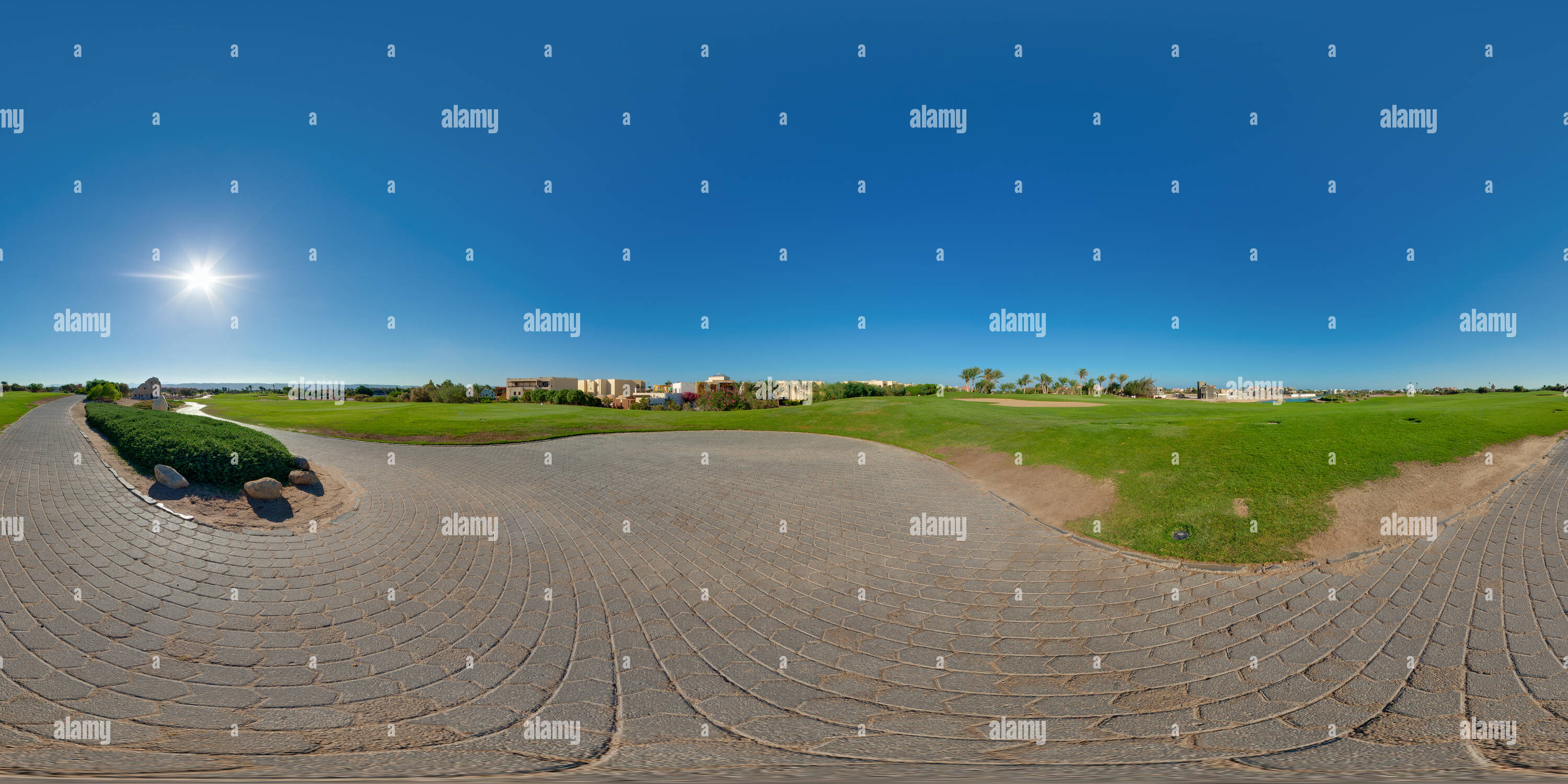 Egypt elgouna nature golf hi-res stock photography and images - Alamy