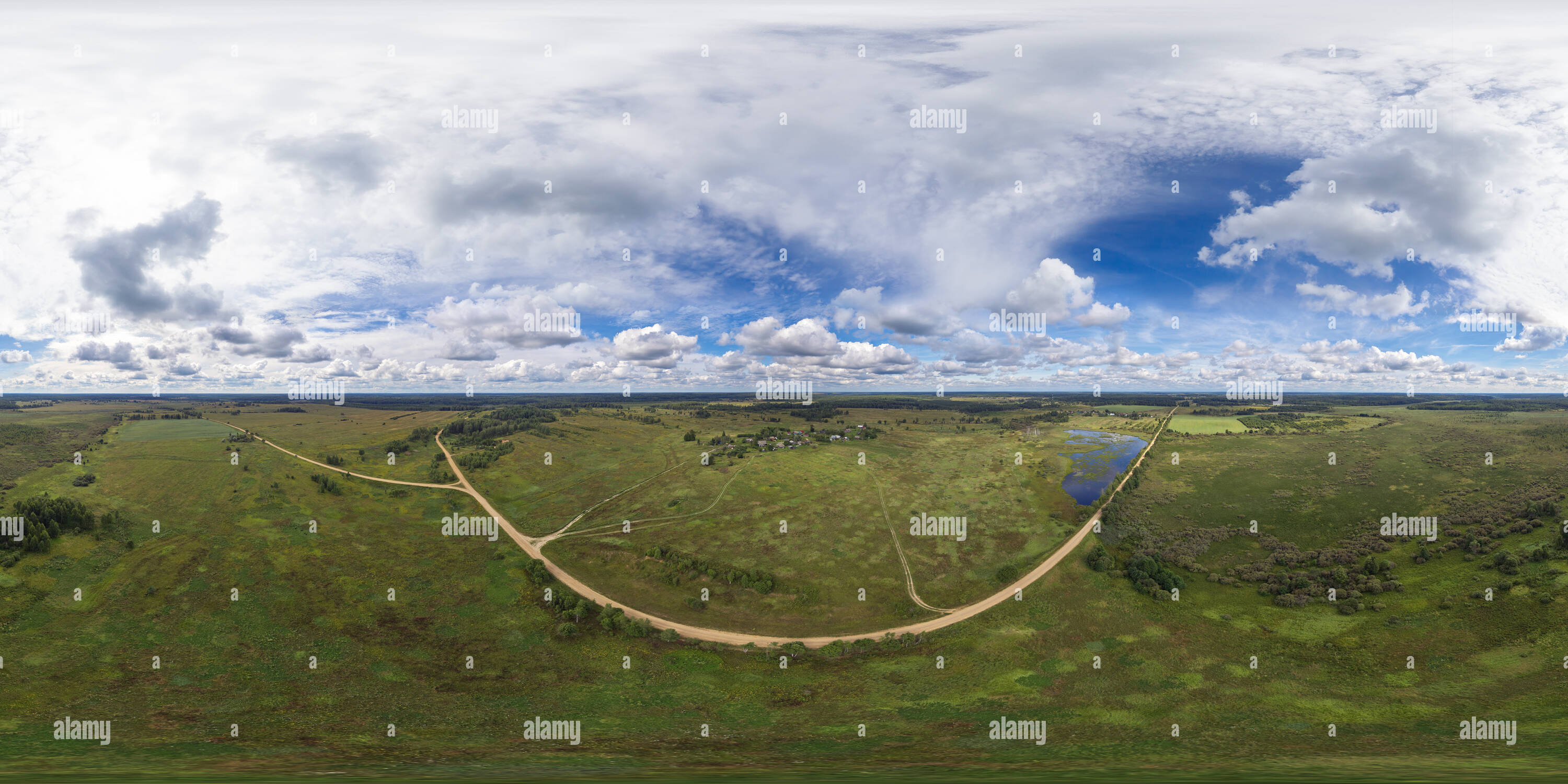 Airpano swamp russia hi-res stock photography and images - Alamy