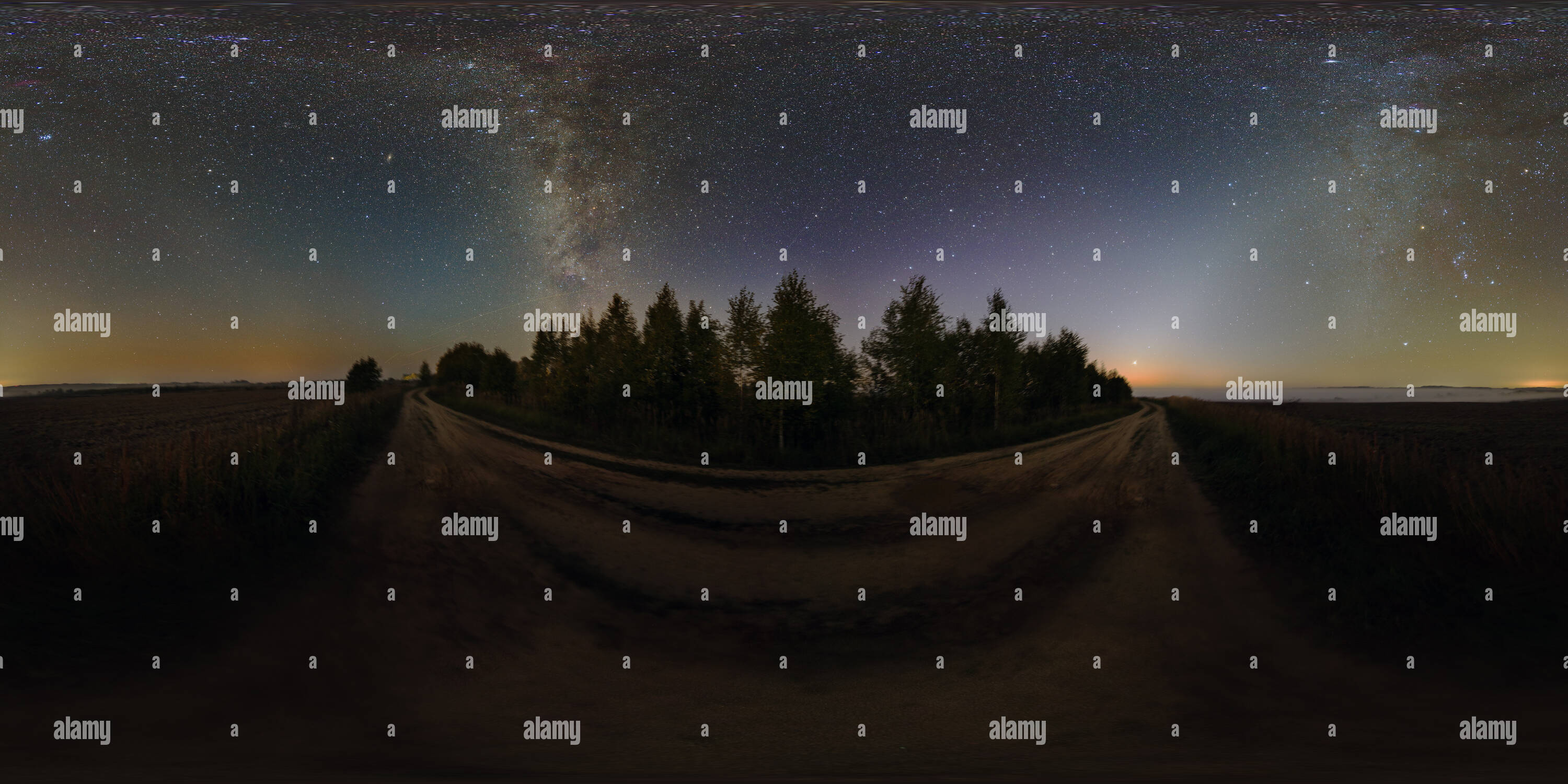 Zodiacal light hi-res stock photography and images - Alamy