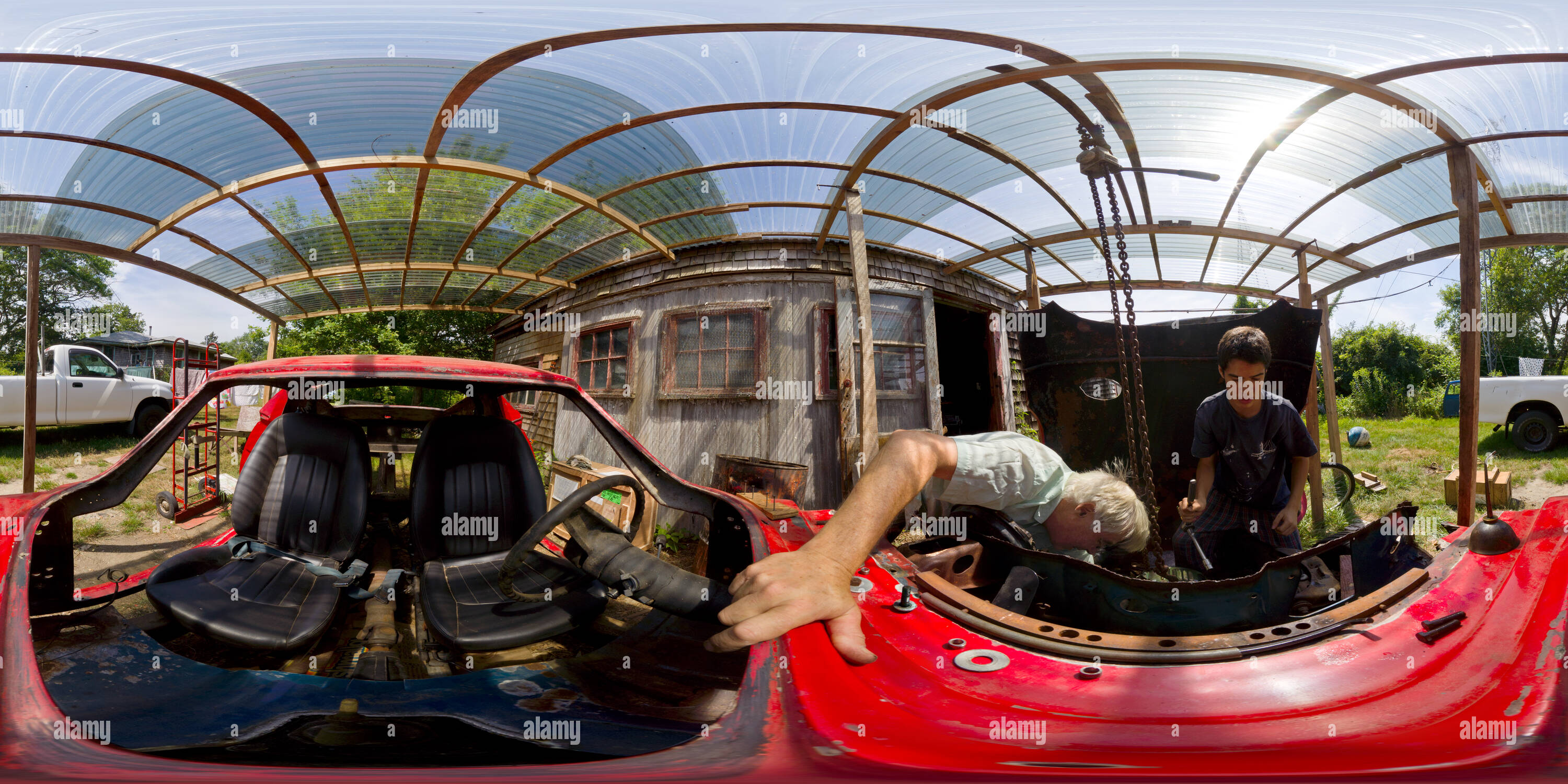 Mechanics dream hi-res stock photography and images - Alamy