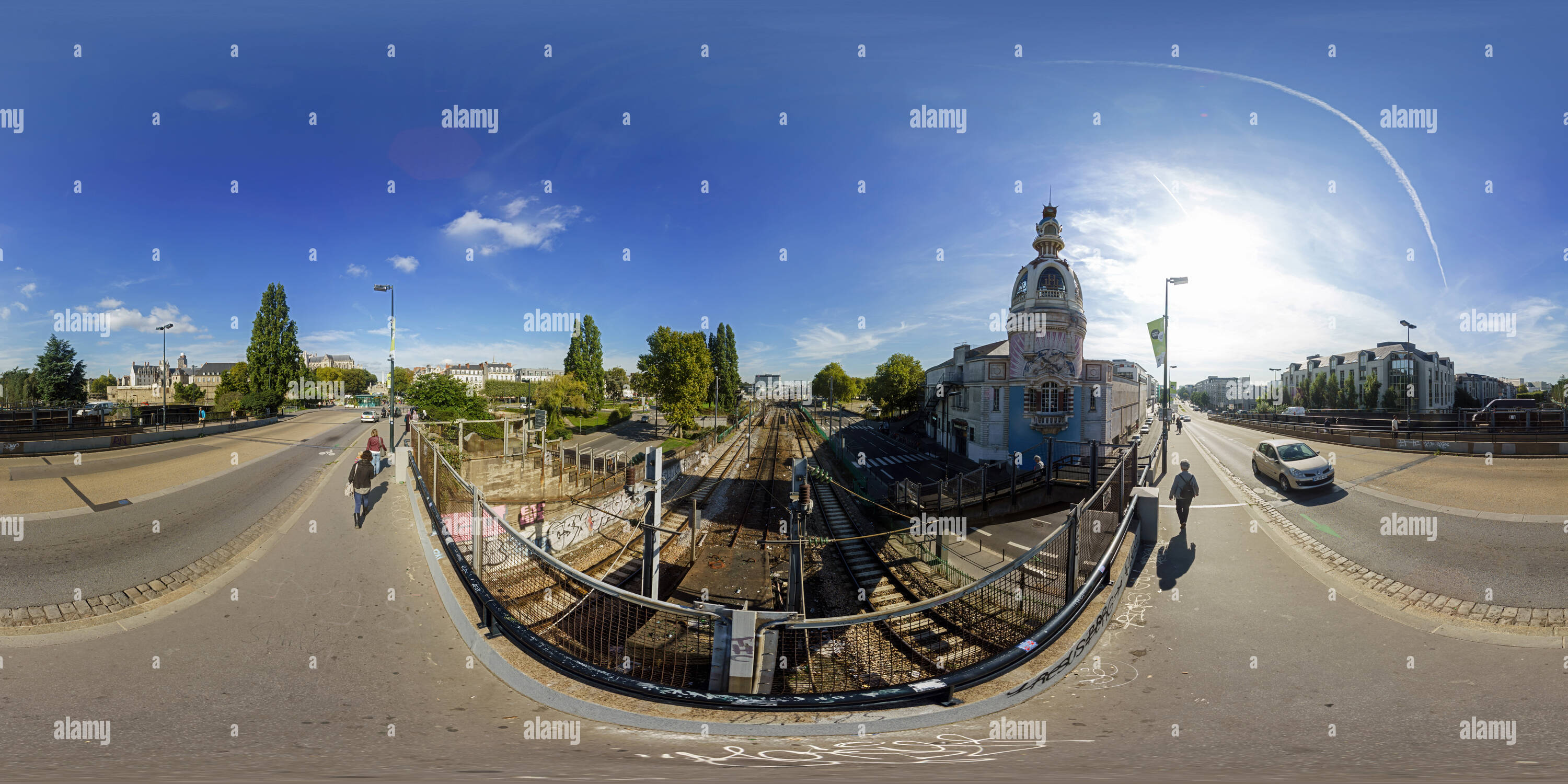 360° view of Le Lieu Unique, Nantes - Alamy