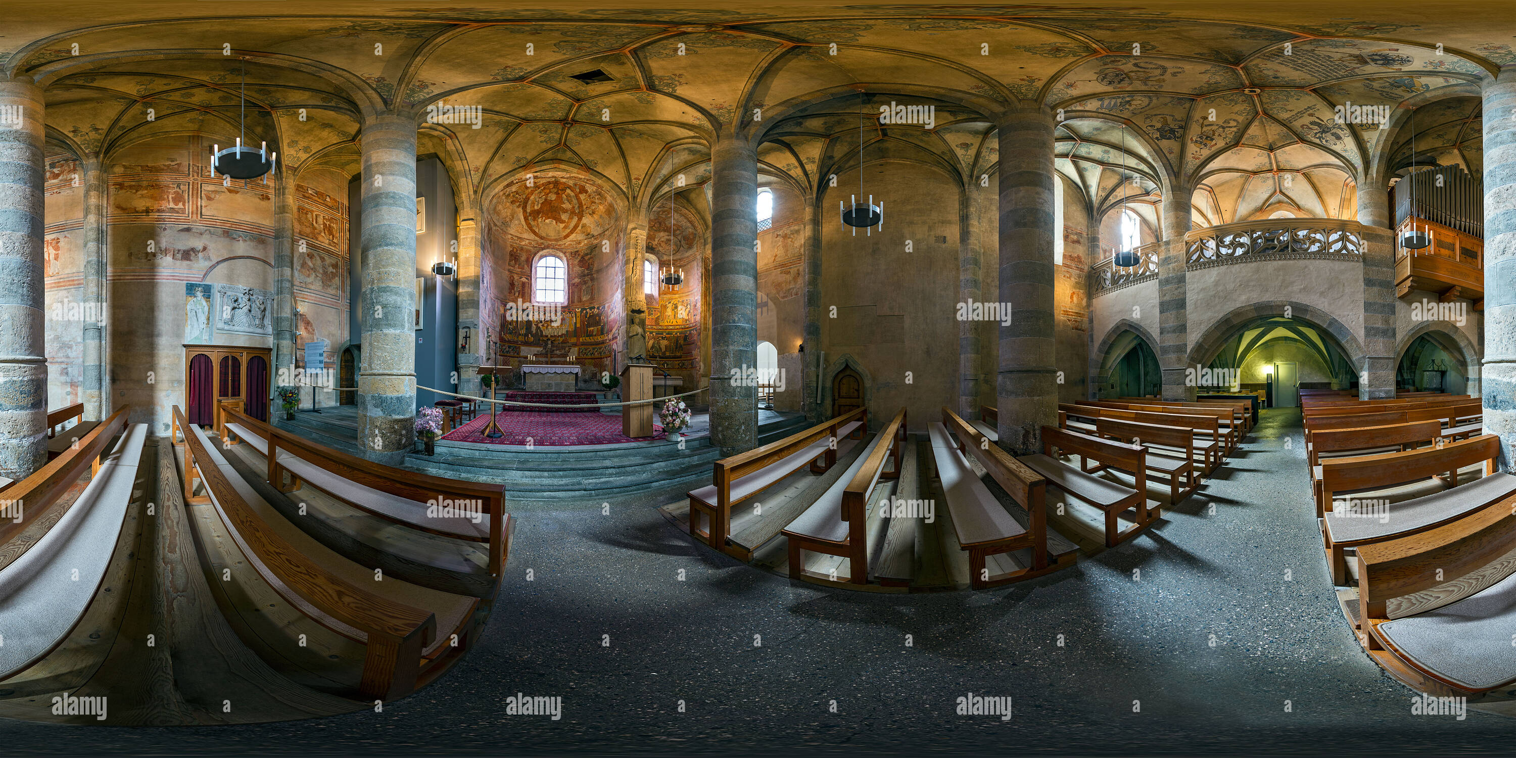 The Benedictine Abbey Of St John High Resolution Stock Photography and ...