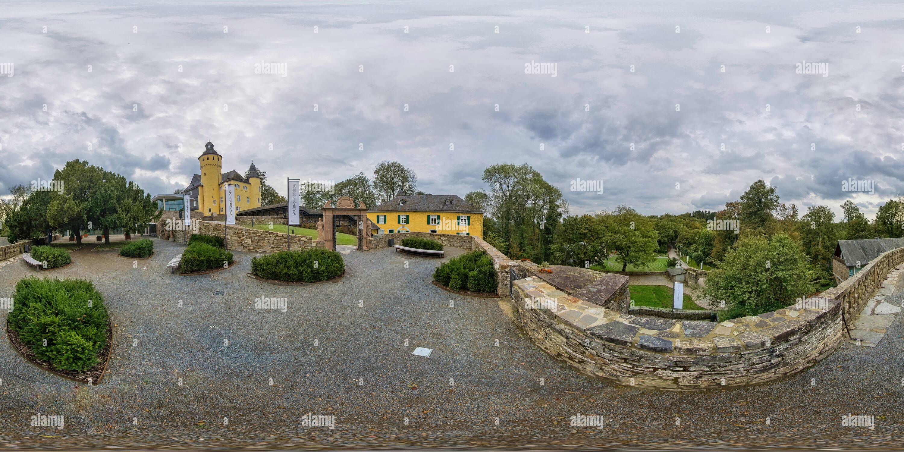 Schloss Homburg Stock Photos & Schloss Homburg Stock Images - Alamy