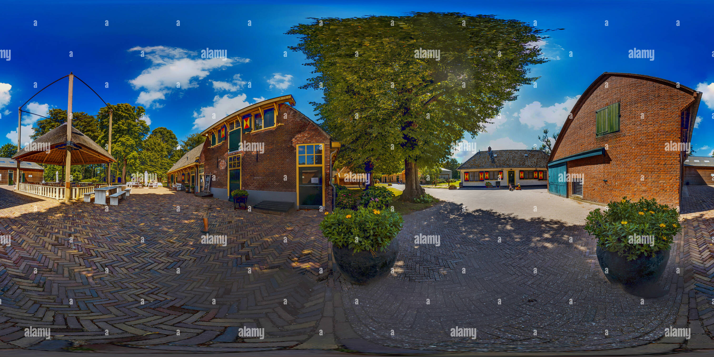 Keukenhof castle hi-res stock photography and images - Alamy