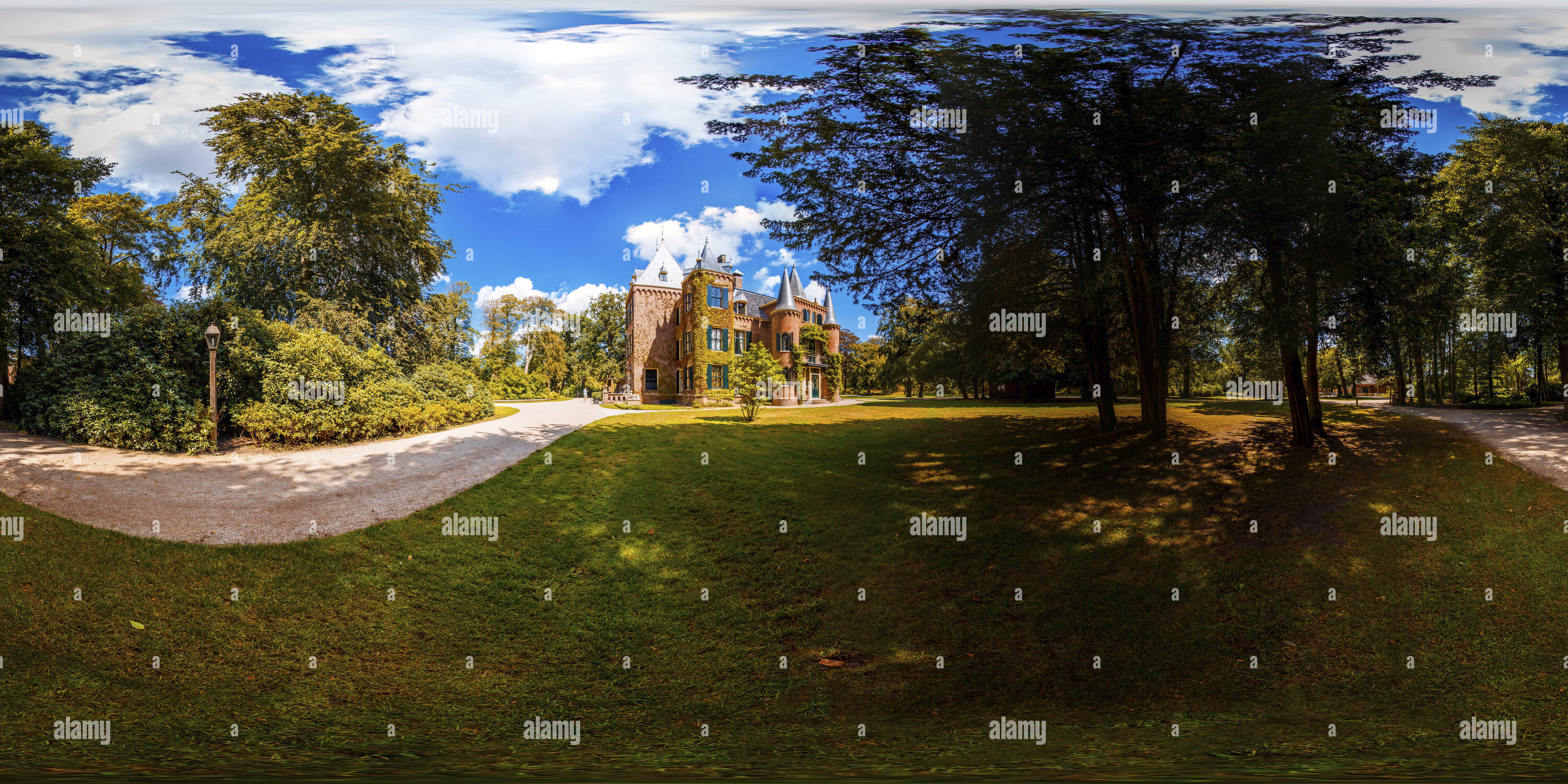 Keukenhof castle hi-res stock photography and images - Alamy