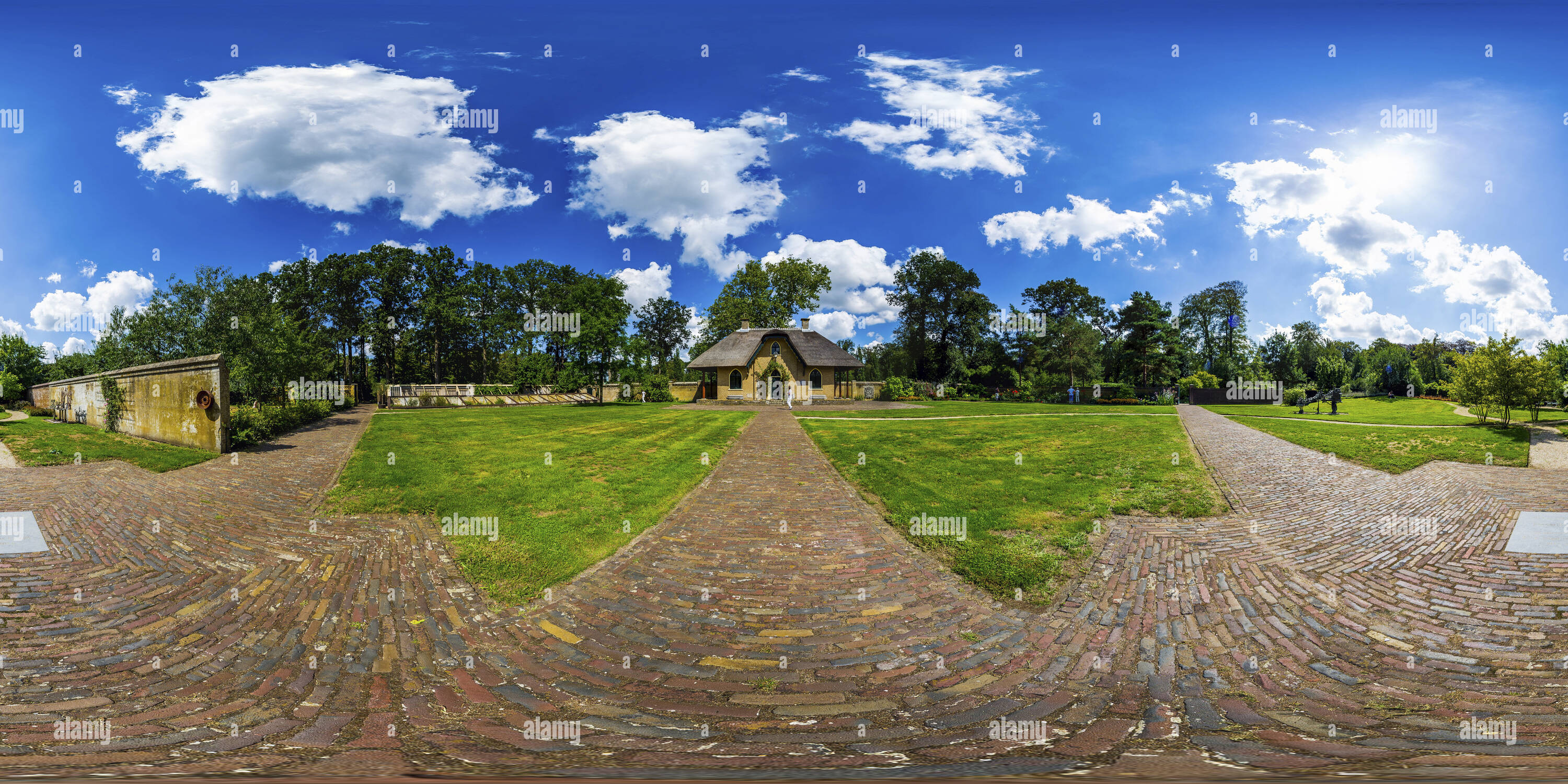 Castle keukenhof hi-res stock photography and images - Alamy