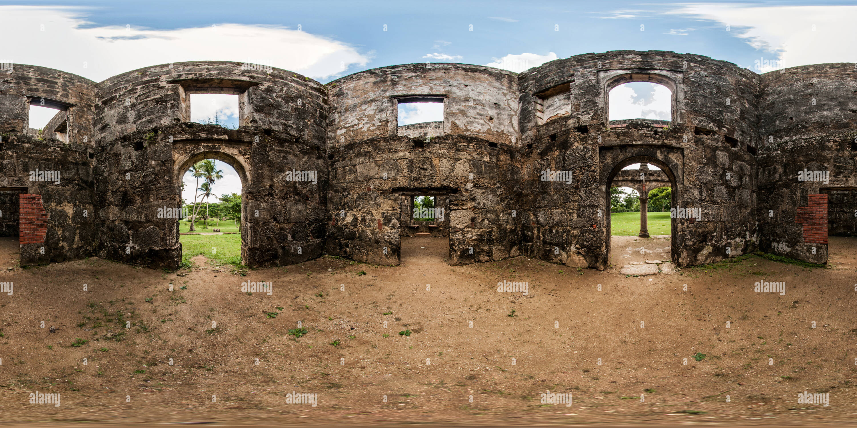 360° view of El Engombe 2 - Alamy