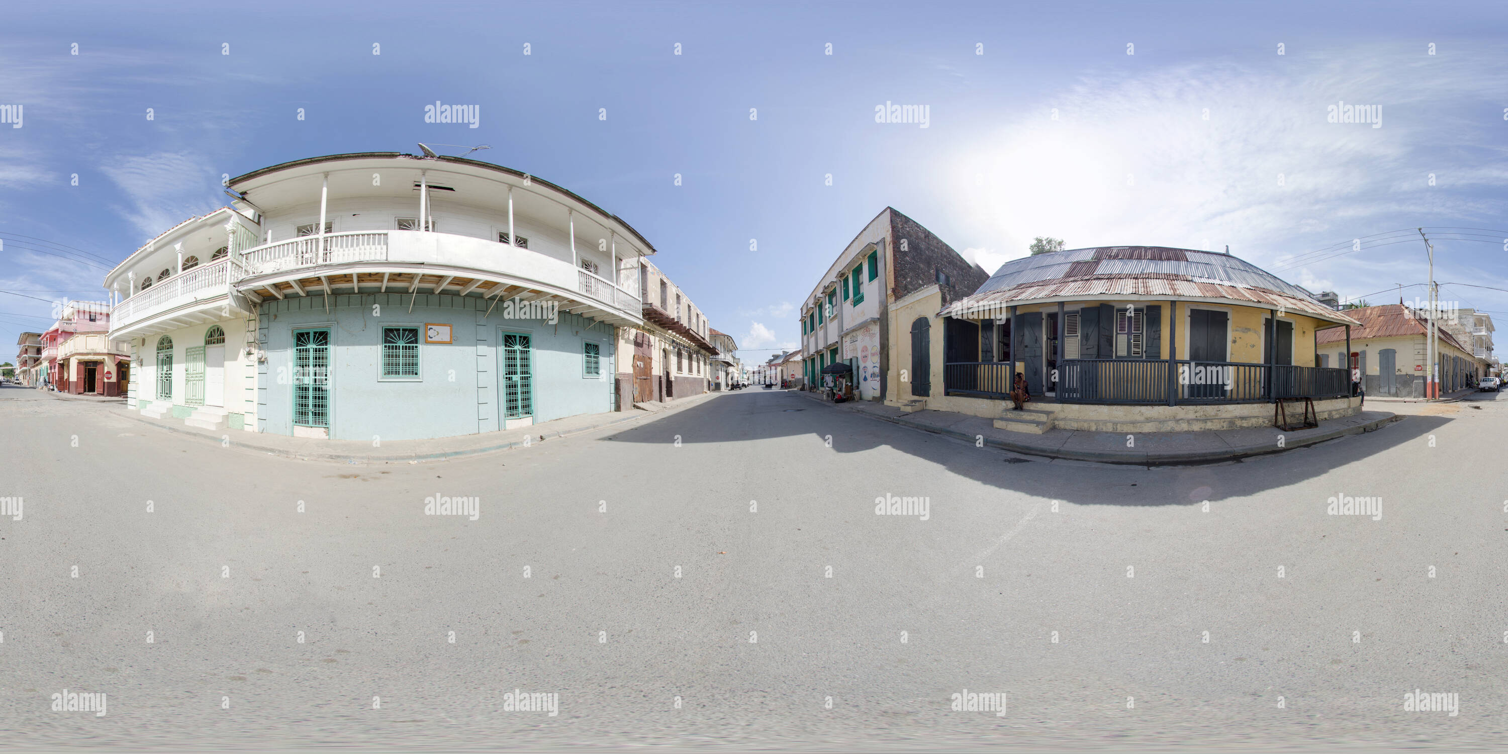 Cap haitien street hi-res stock photography and images - Alamy