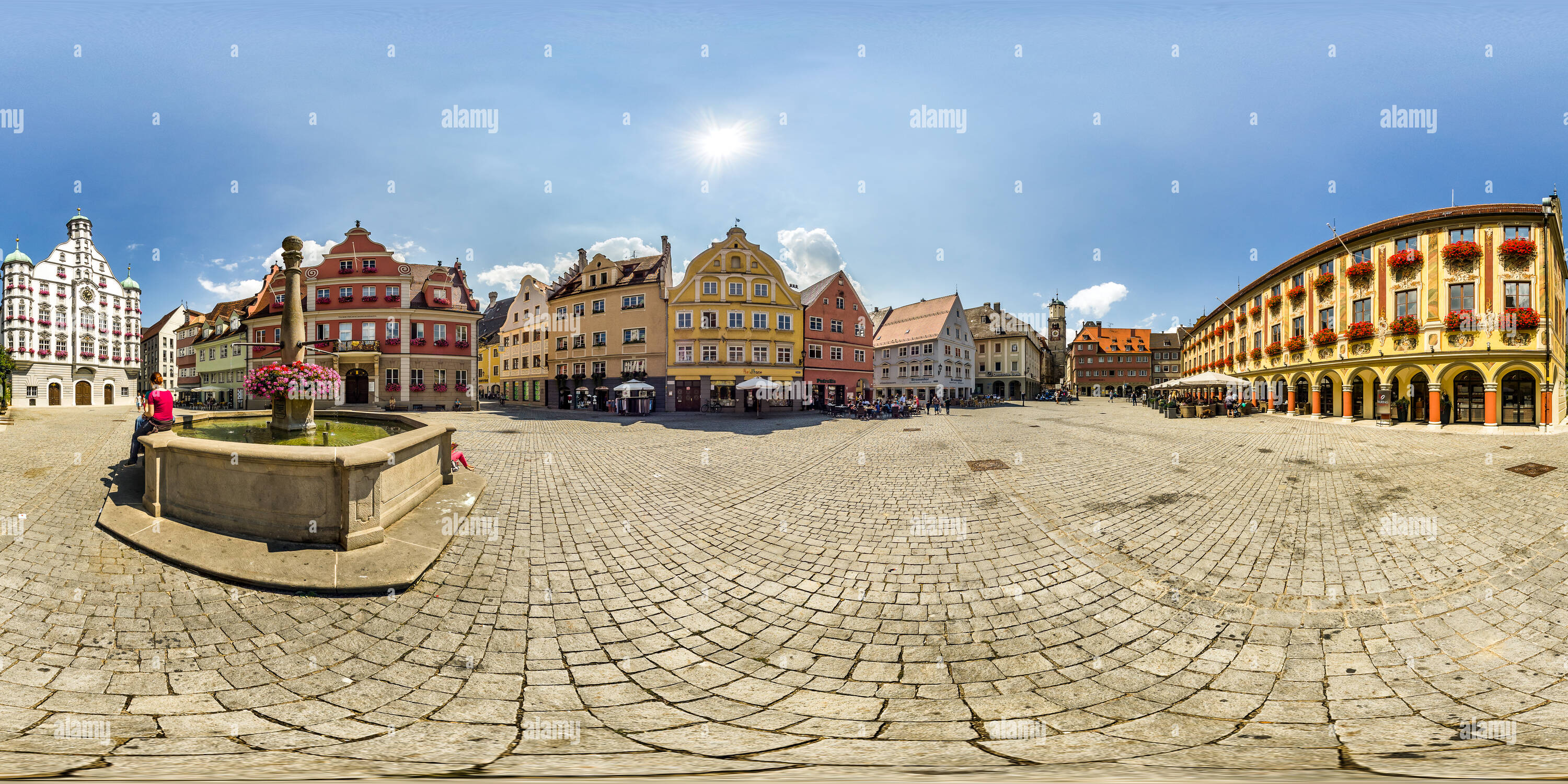 Memmingen germany fountain hi-res stock photography and images - Alamy