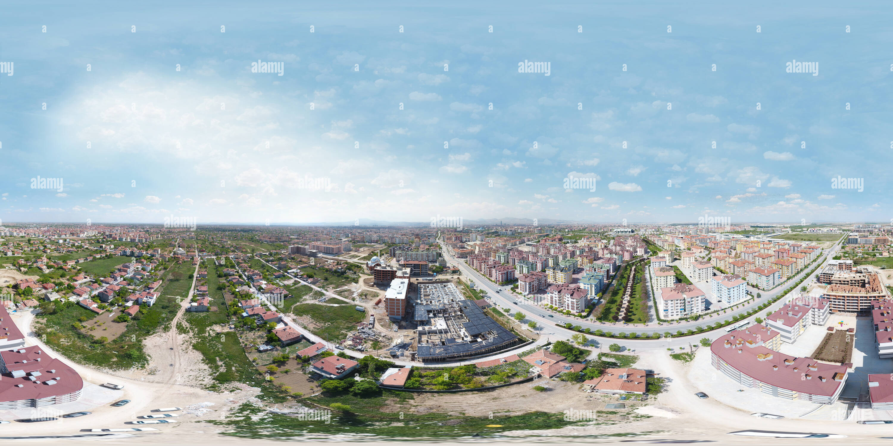 360° view of Akabe Mahallesi 2 - Alamy