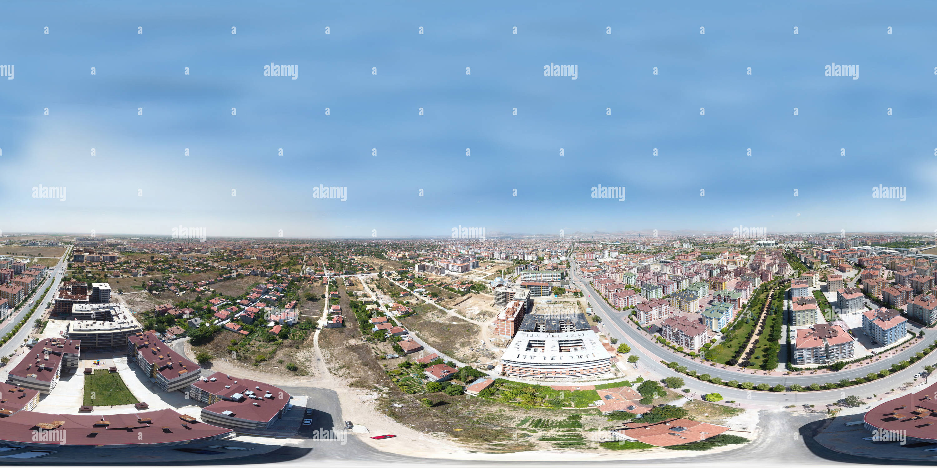 360° view of Akabe Mahallesi 2 - Alamy