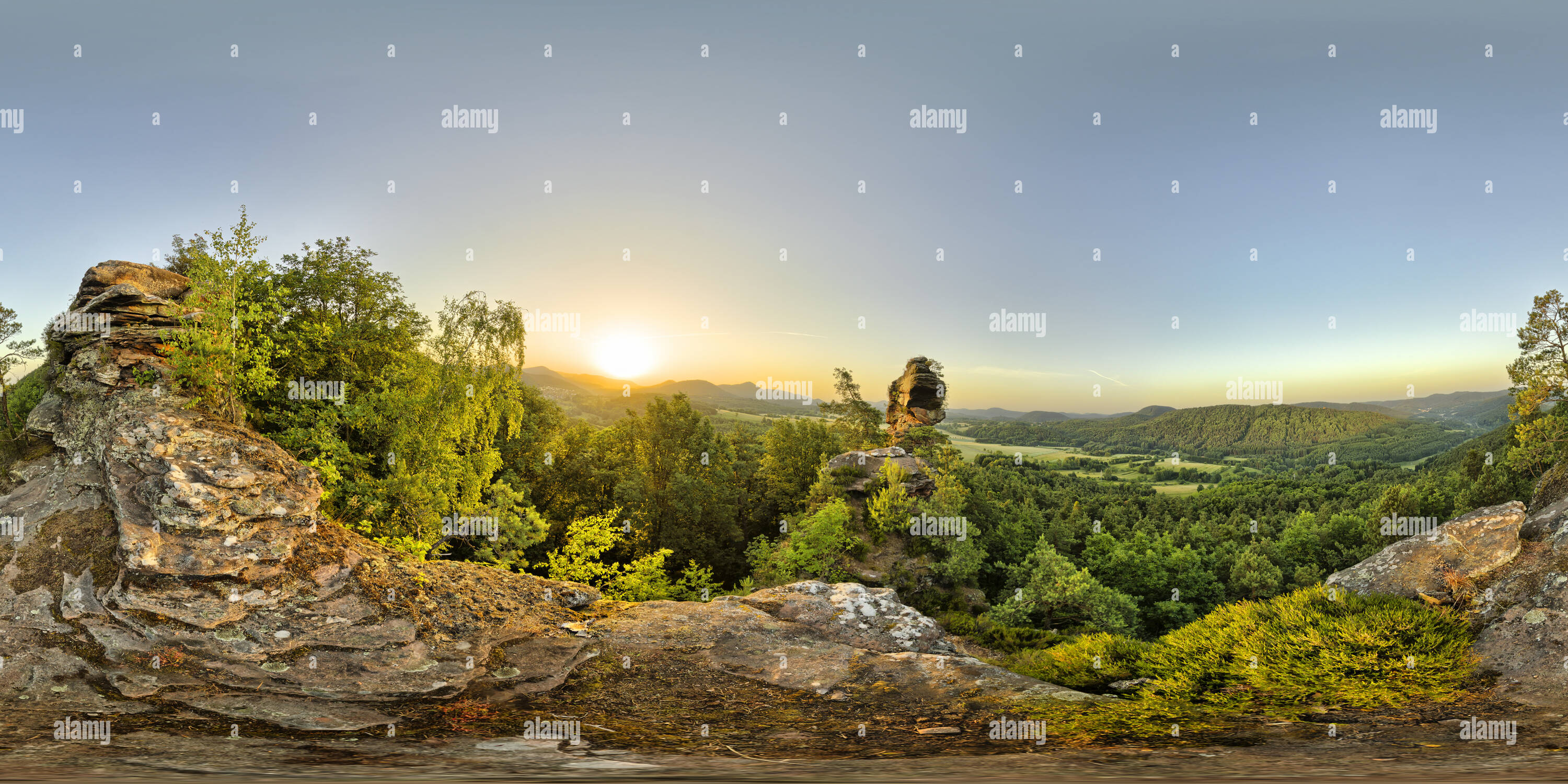 Geierstein mountain hi-res stock photography and images - Alamy