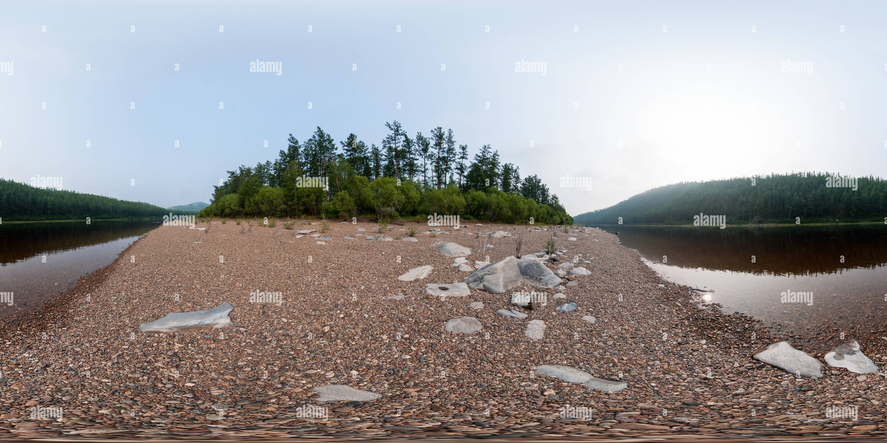 Vitim river hi-res stock photography and images - Alamy