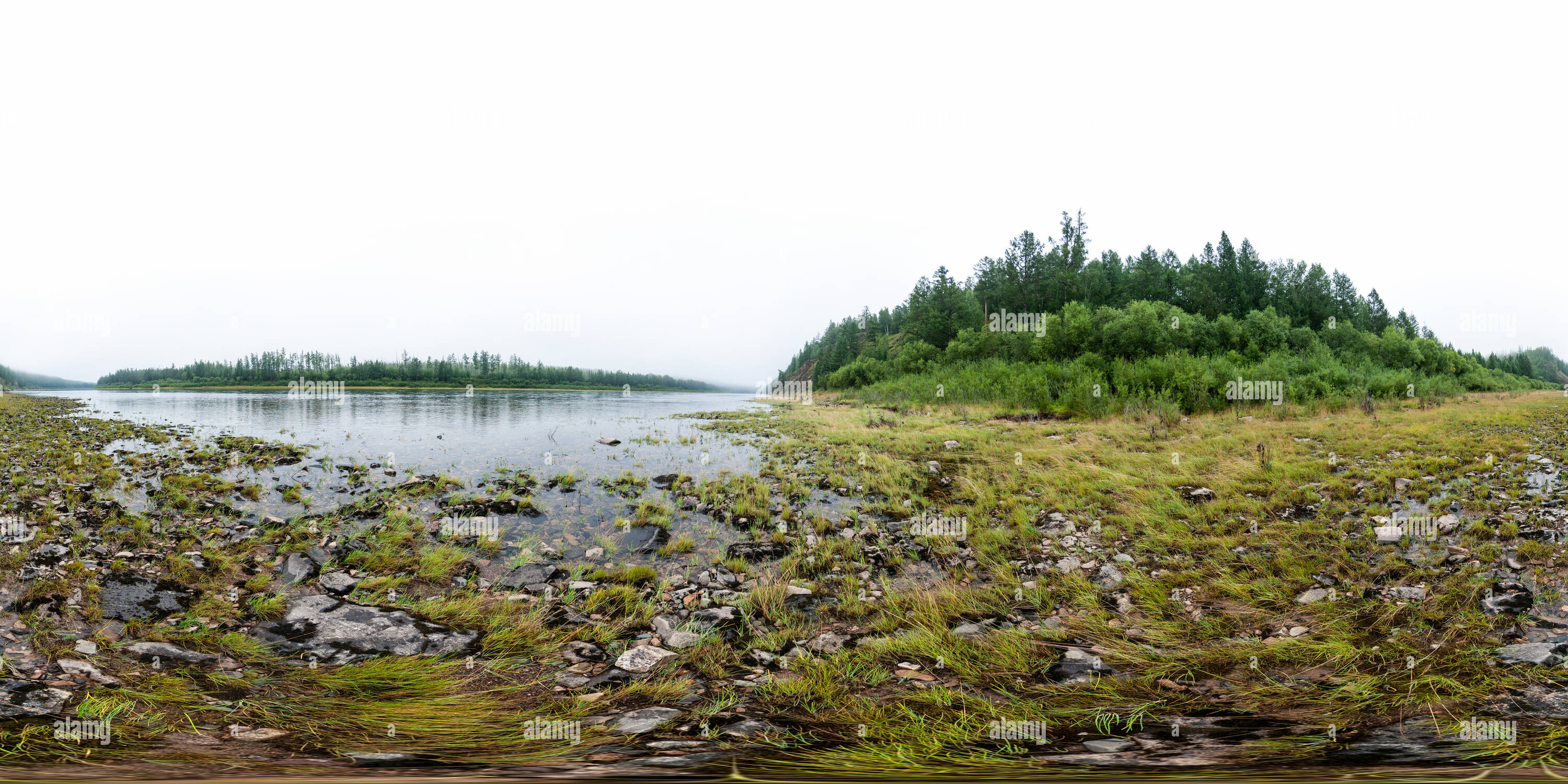 Vitim river hi-res stock photography and images - Alamy