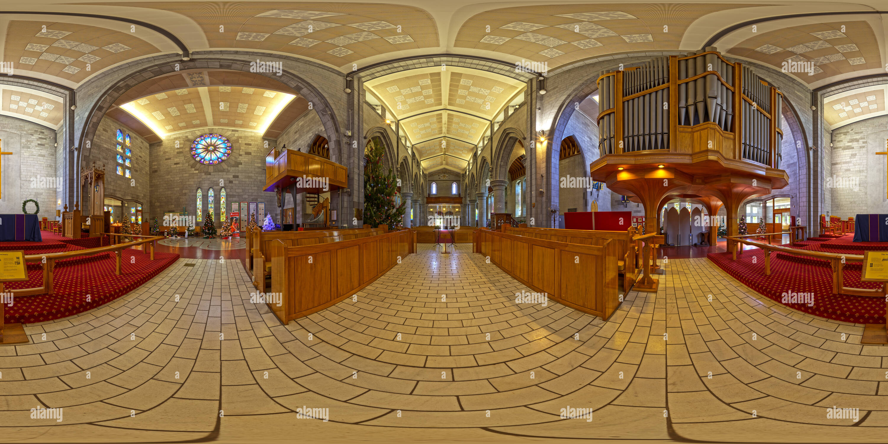 Christ Church Cathedral Nelson High Resolution Stock Photography and ...