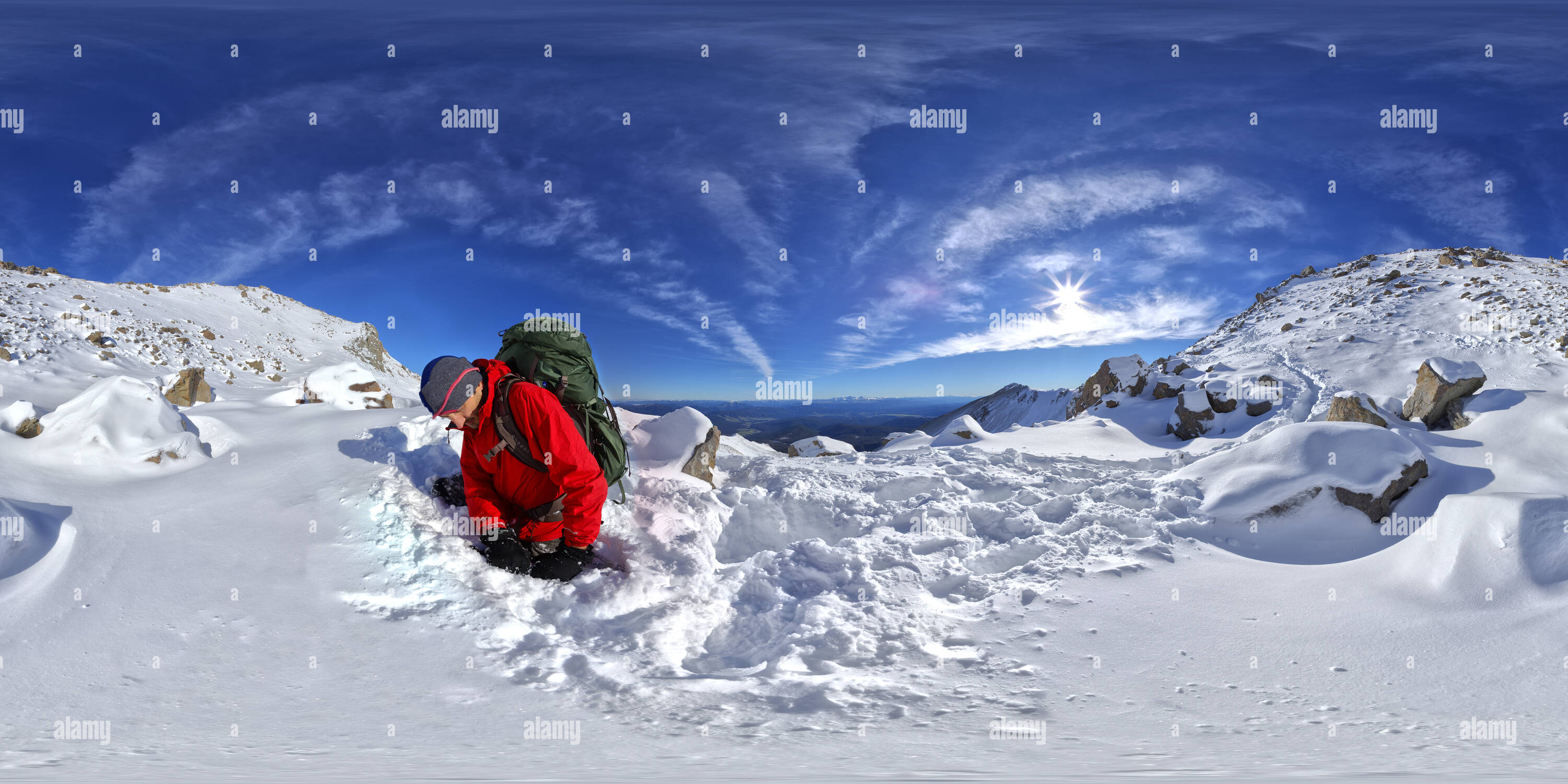 360° view of Fighting Nature On Mount Julius - Alamy