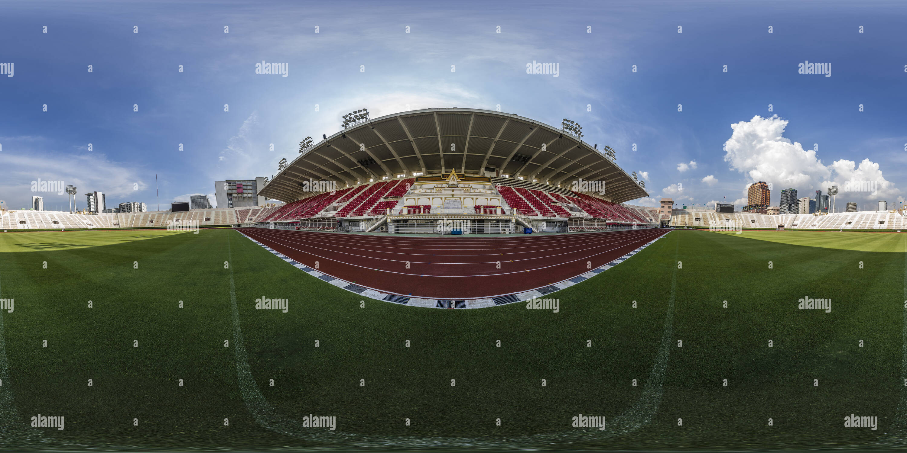 360° view of Thai National Stadium - Alamy