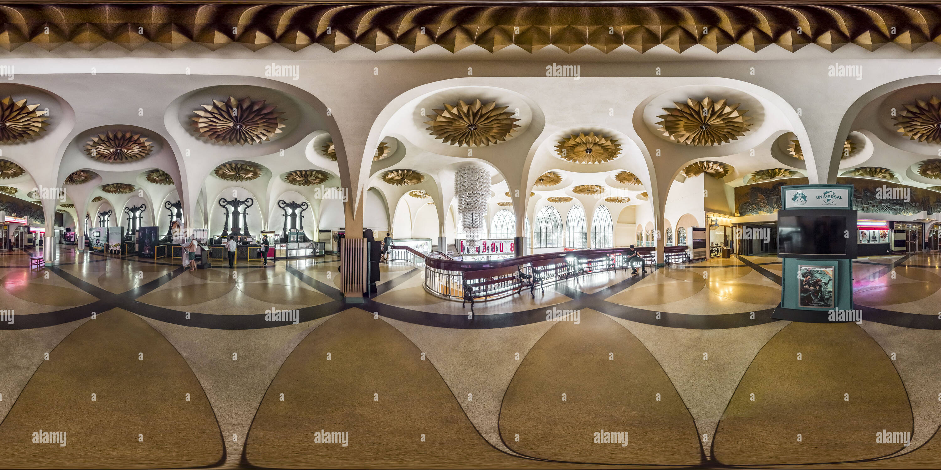 360° view of scala movie theater - Alamy