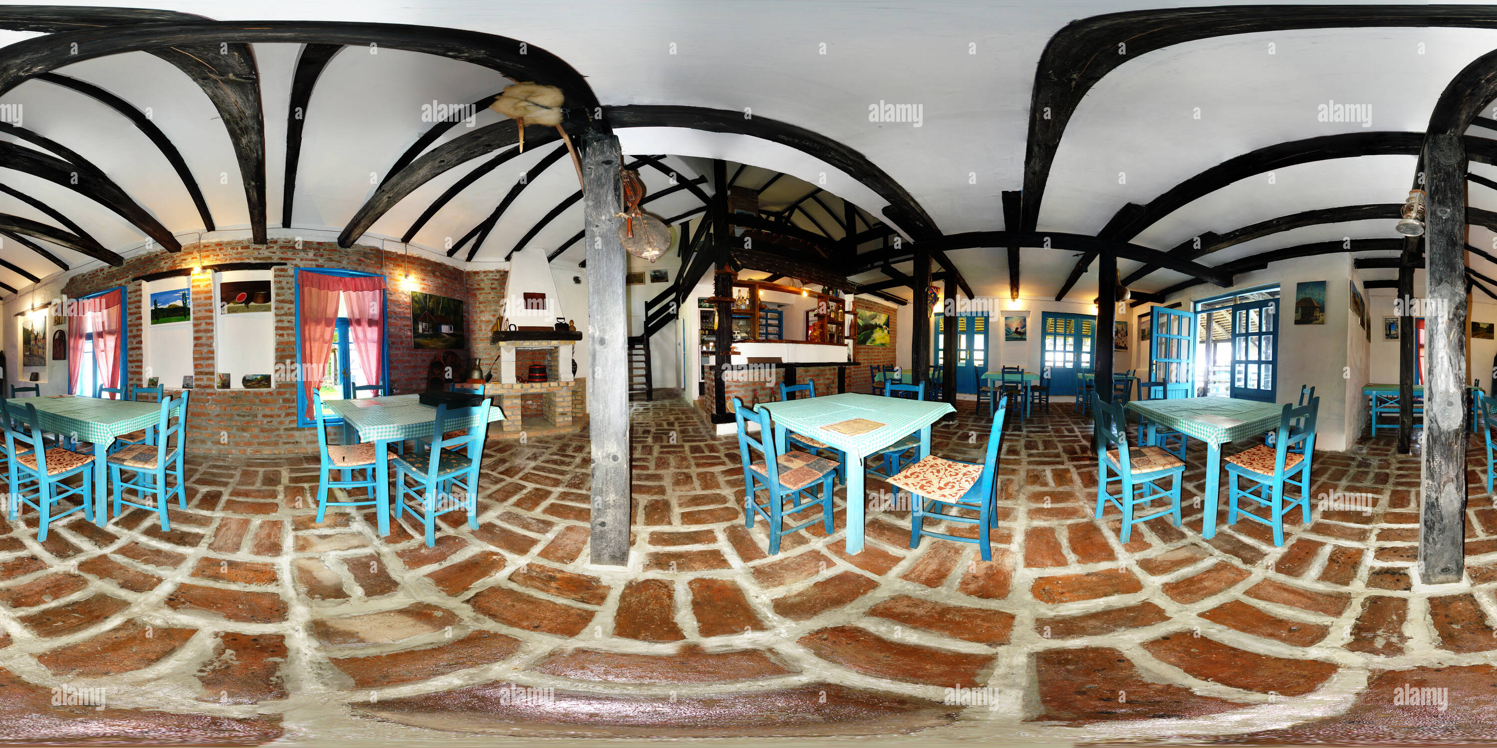 360° view of Tronoski vajati - Restaurant - Alamy