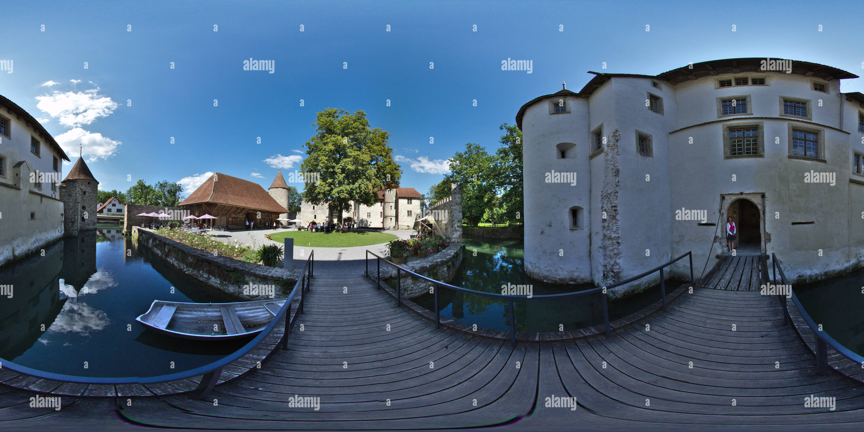 Schloss hallwyl hi-res stock photography and images - Alamy