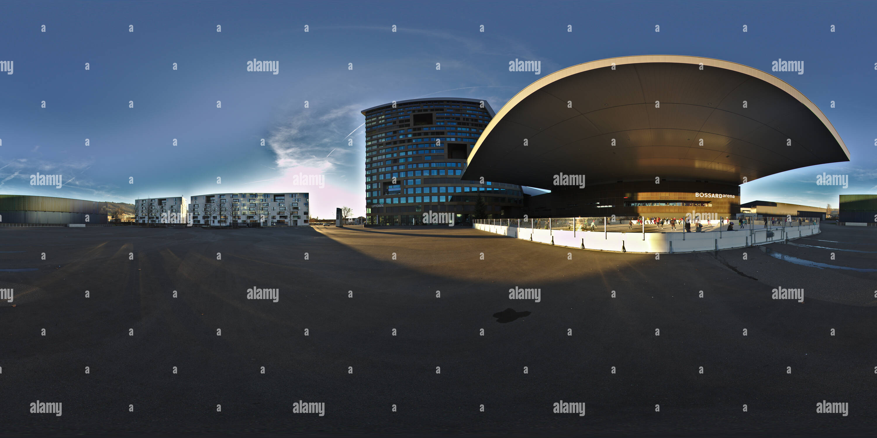 Bossard arena hi-res stock photography and images - Alamy