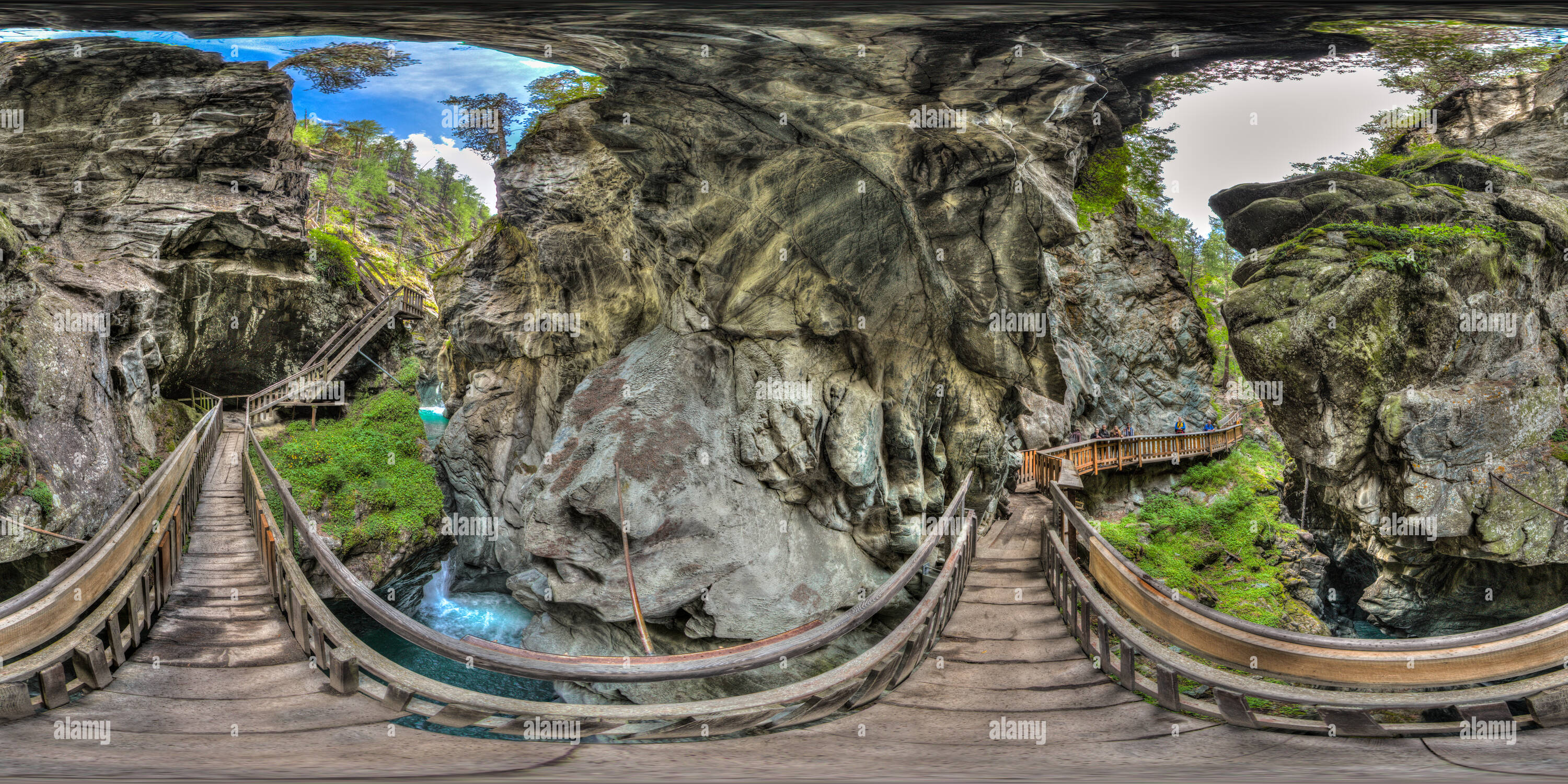 Gorner Gorge High Resolution Stock Photography and Images - Alamy