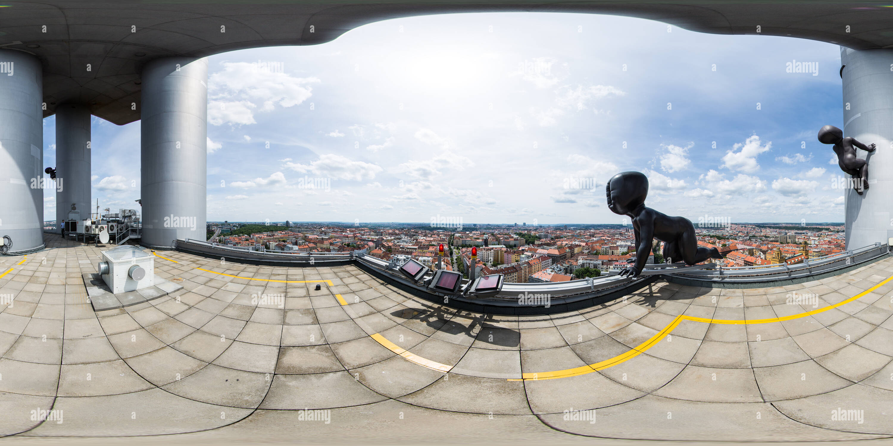 360° view of 360 Prague Babies1 Final - Alamy