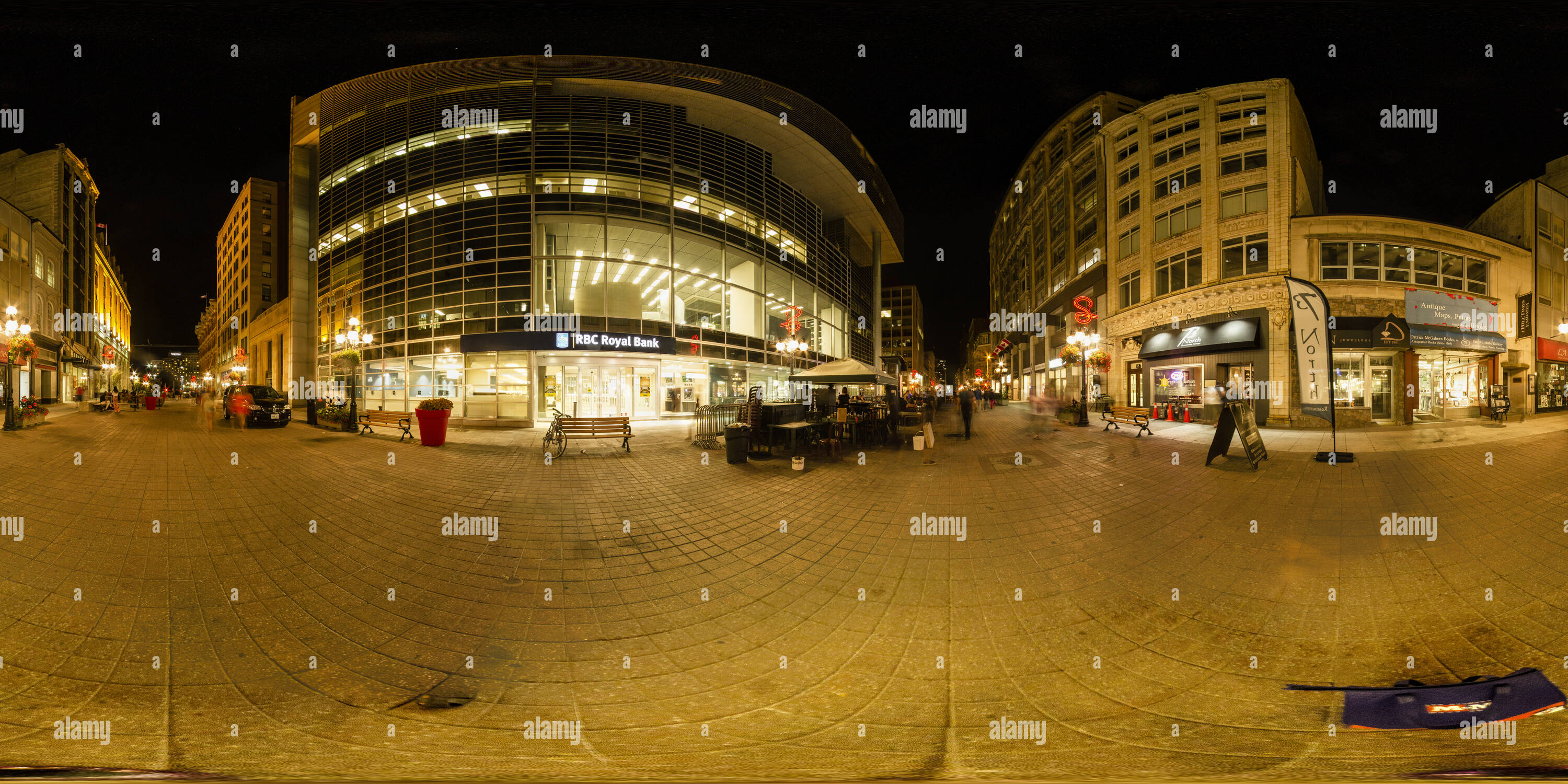 Ottawa downtown sparks street hi-res stock photography and images - Alamy