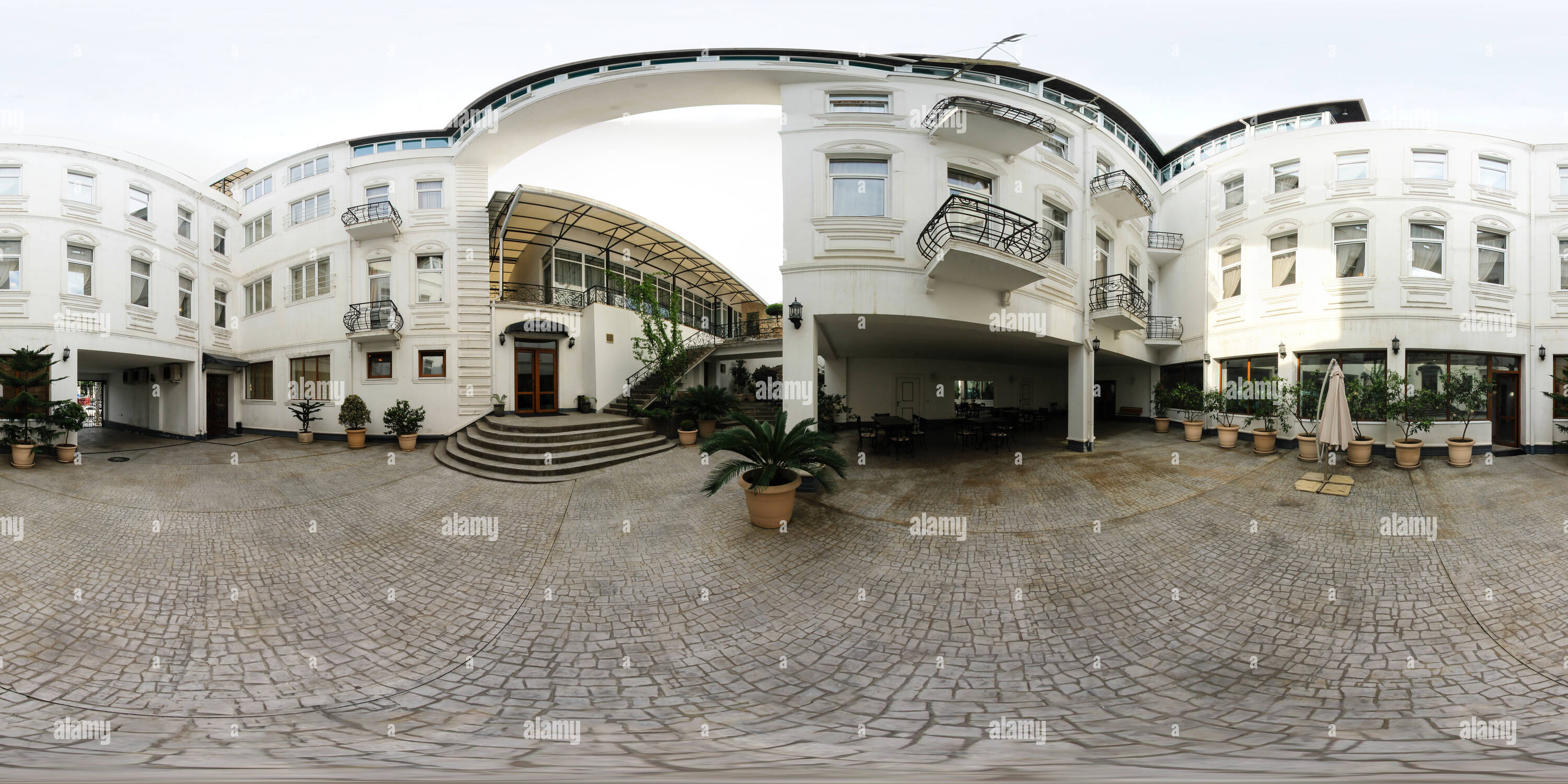 360° view of Sukhum, Abkhazia."Atrium Victoria - Alamy