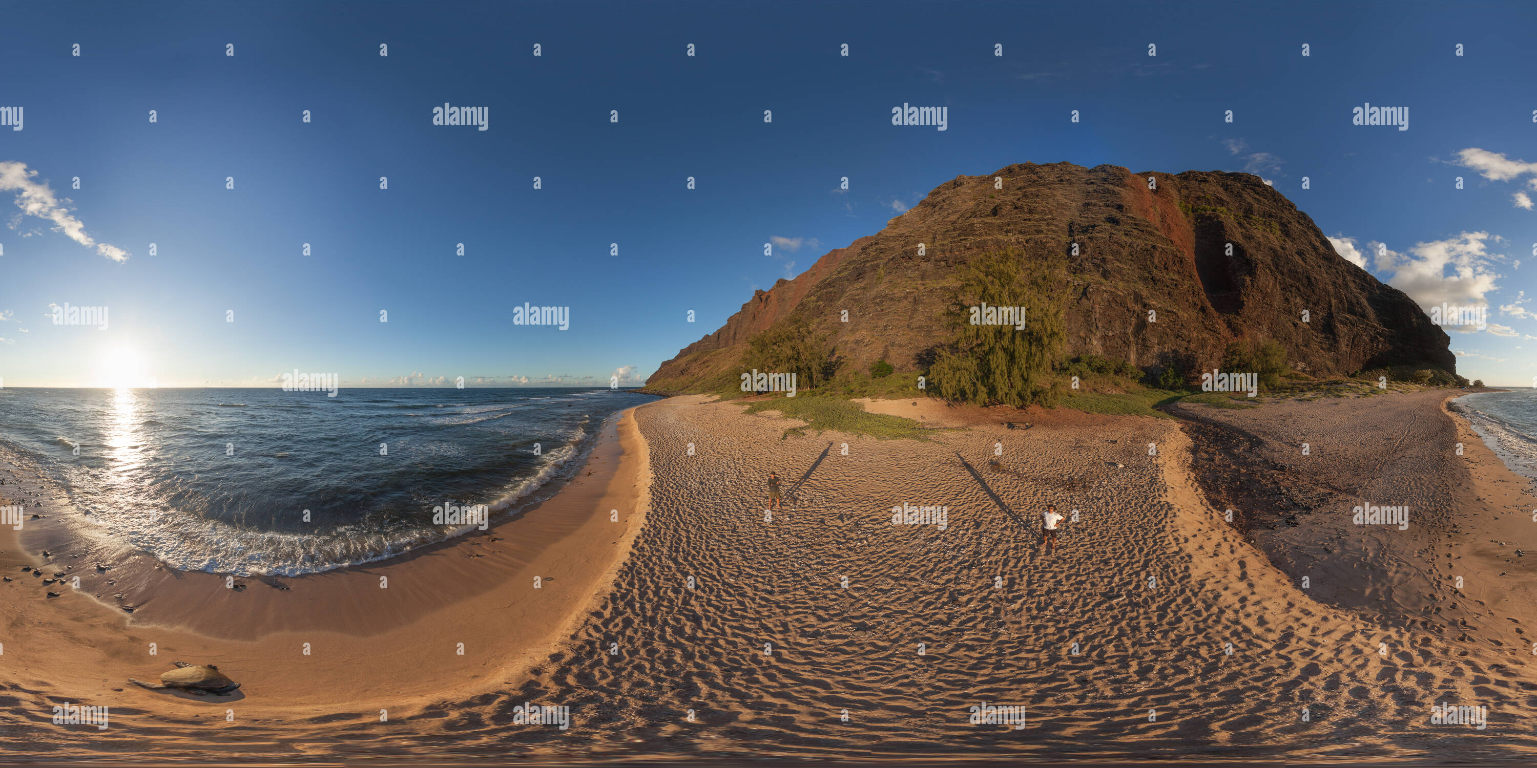 Milolii beach hi-res stock photography and images - Alamy