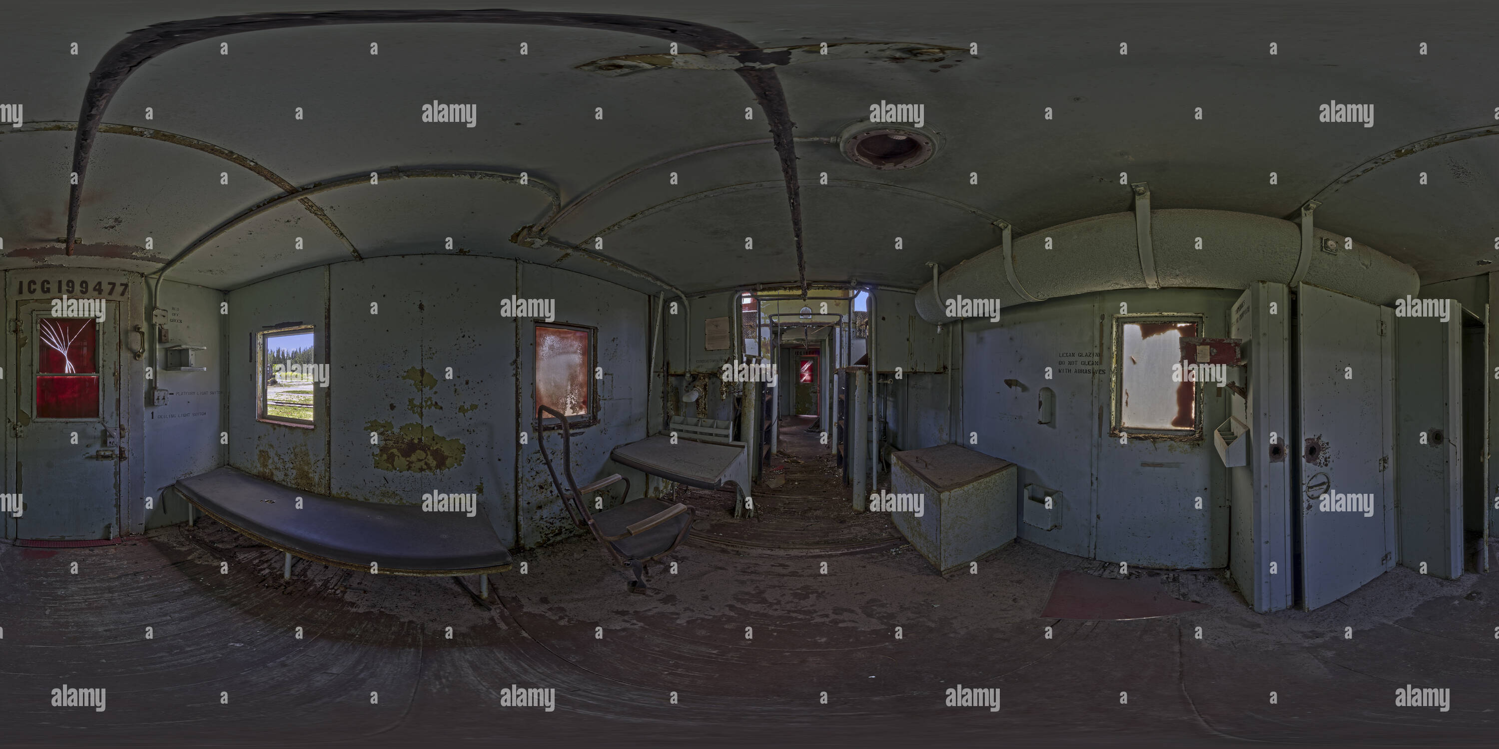 360° view of Inside The Train - Alamy