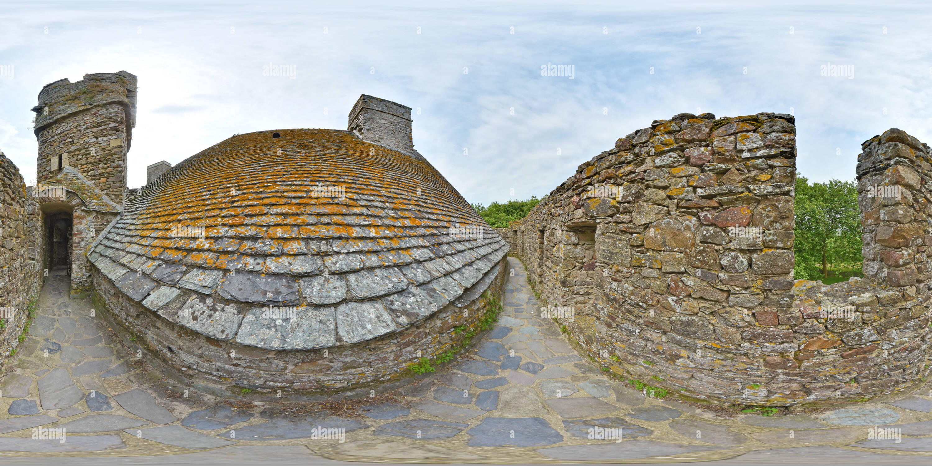 Chemin De Ronde High Resolution Stock Photography and Images - Alamy