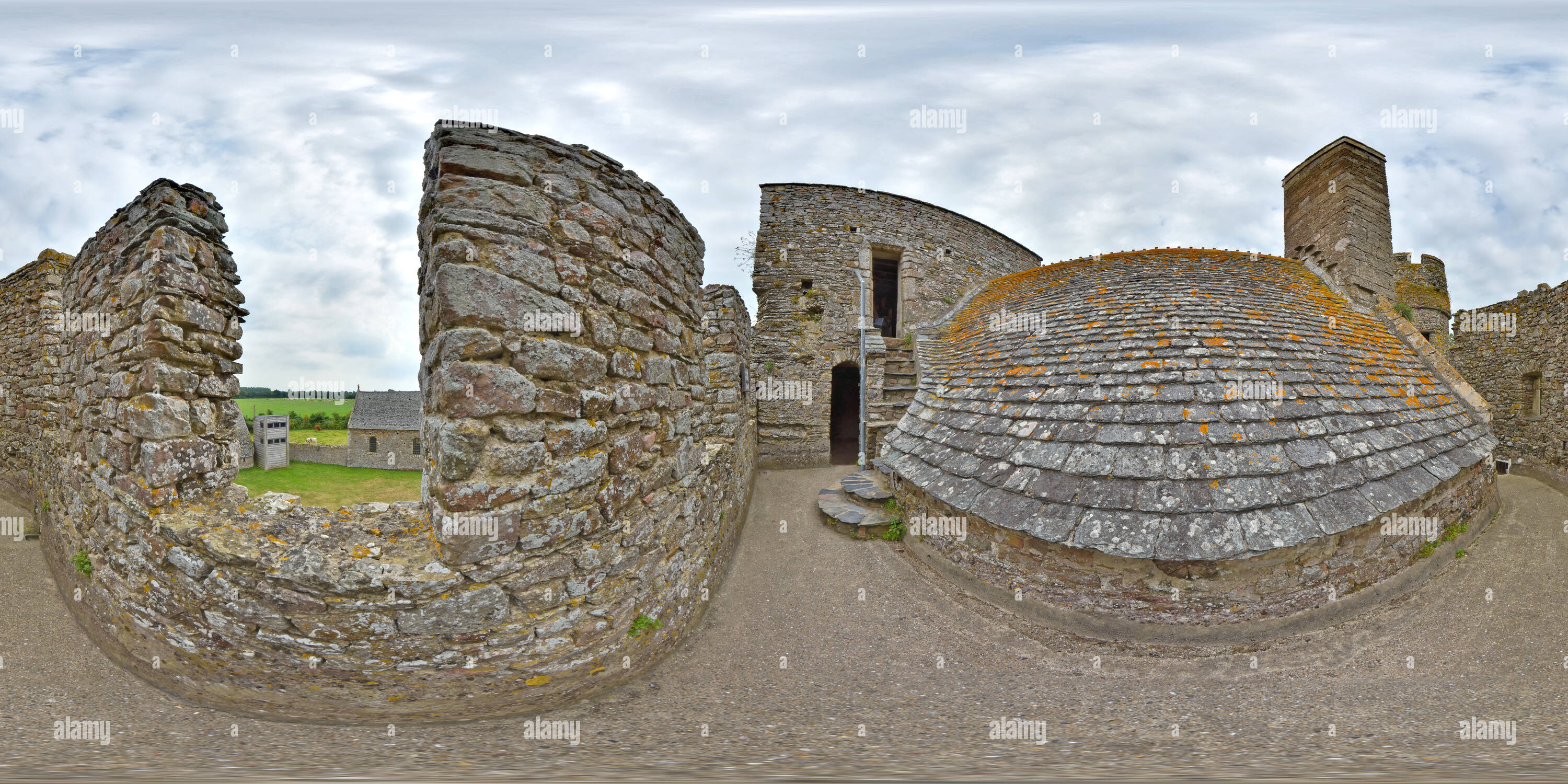Chemin De Ronde High Resolution Stock Photography and Images - Alamy