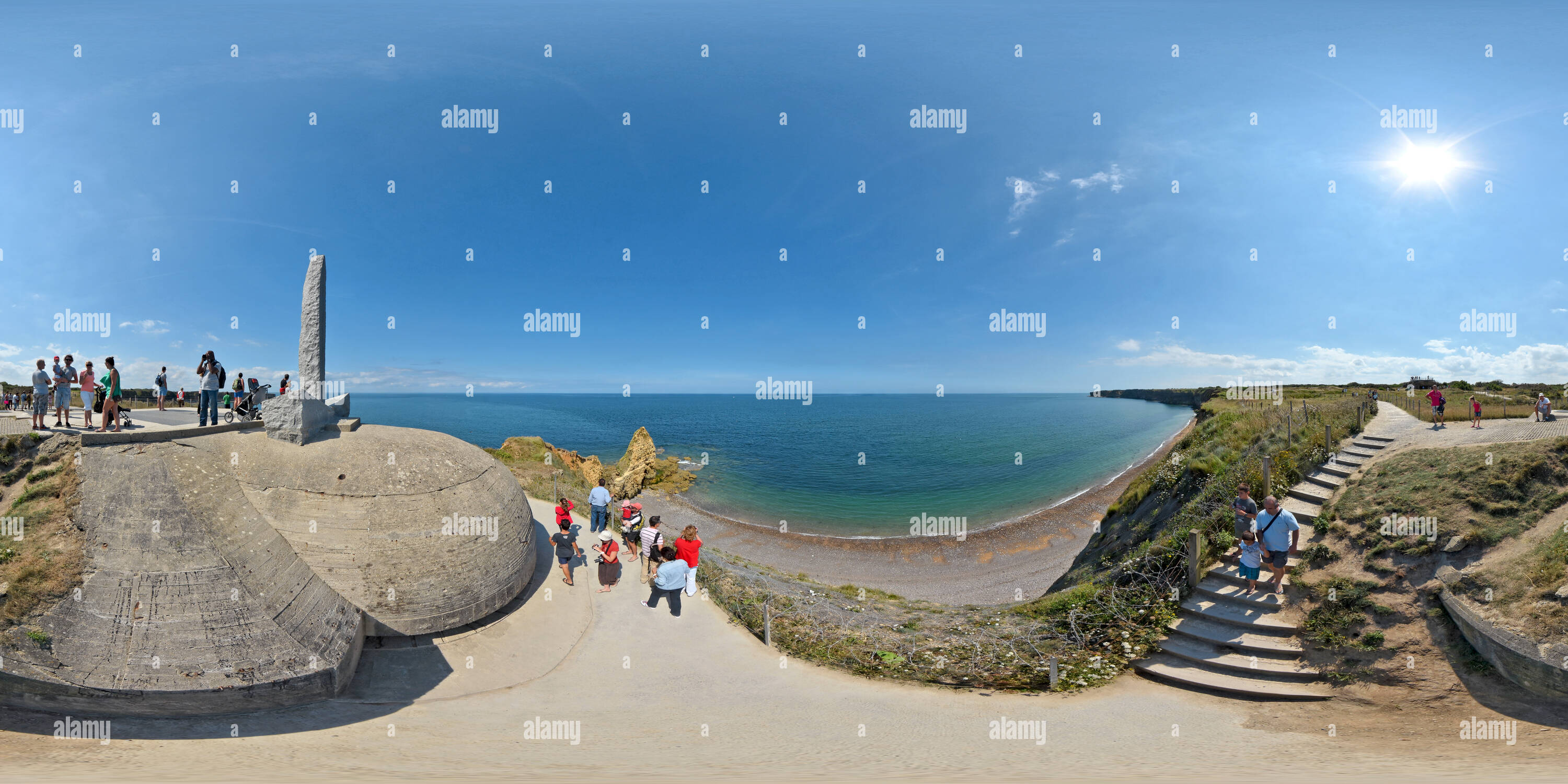 Visiter Pointe Du Hoc, Voyage Normandie – WEPAHC
